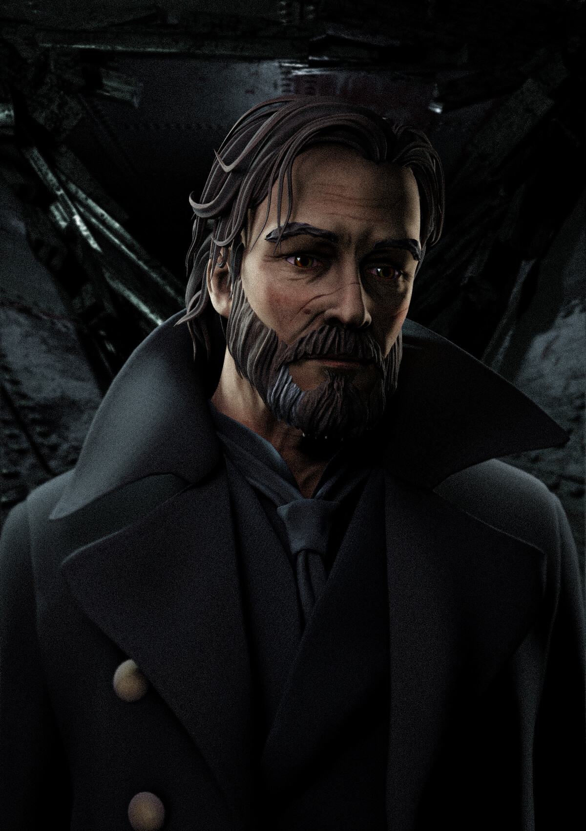 ArtStation - Eyk Larsen (1899 fan art)