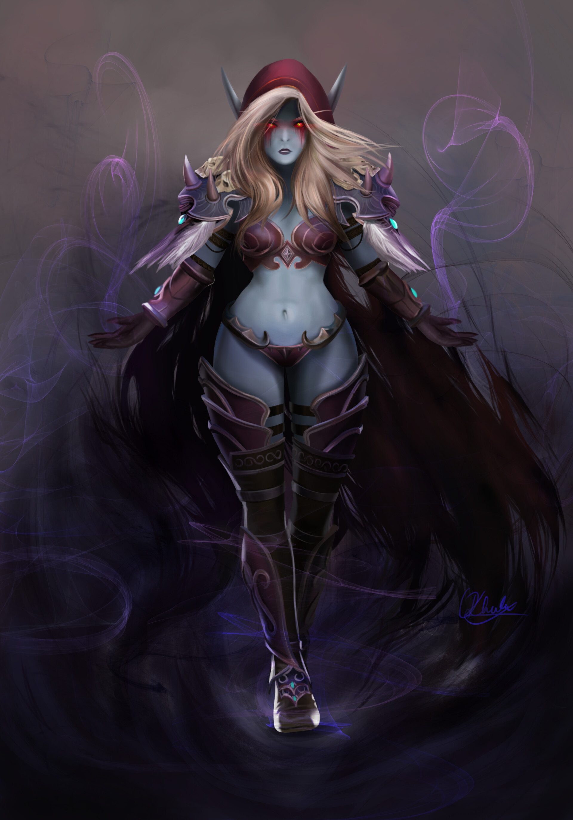ArtStation - Sylvanas Windrunner