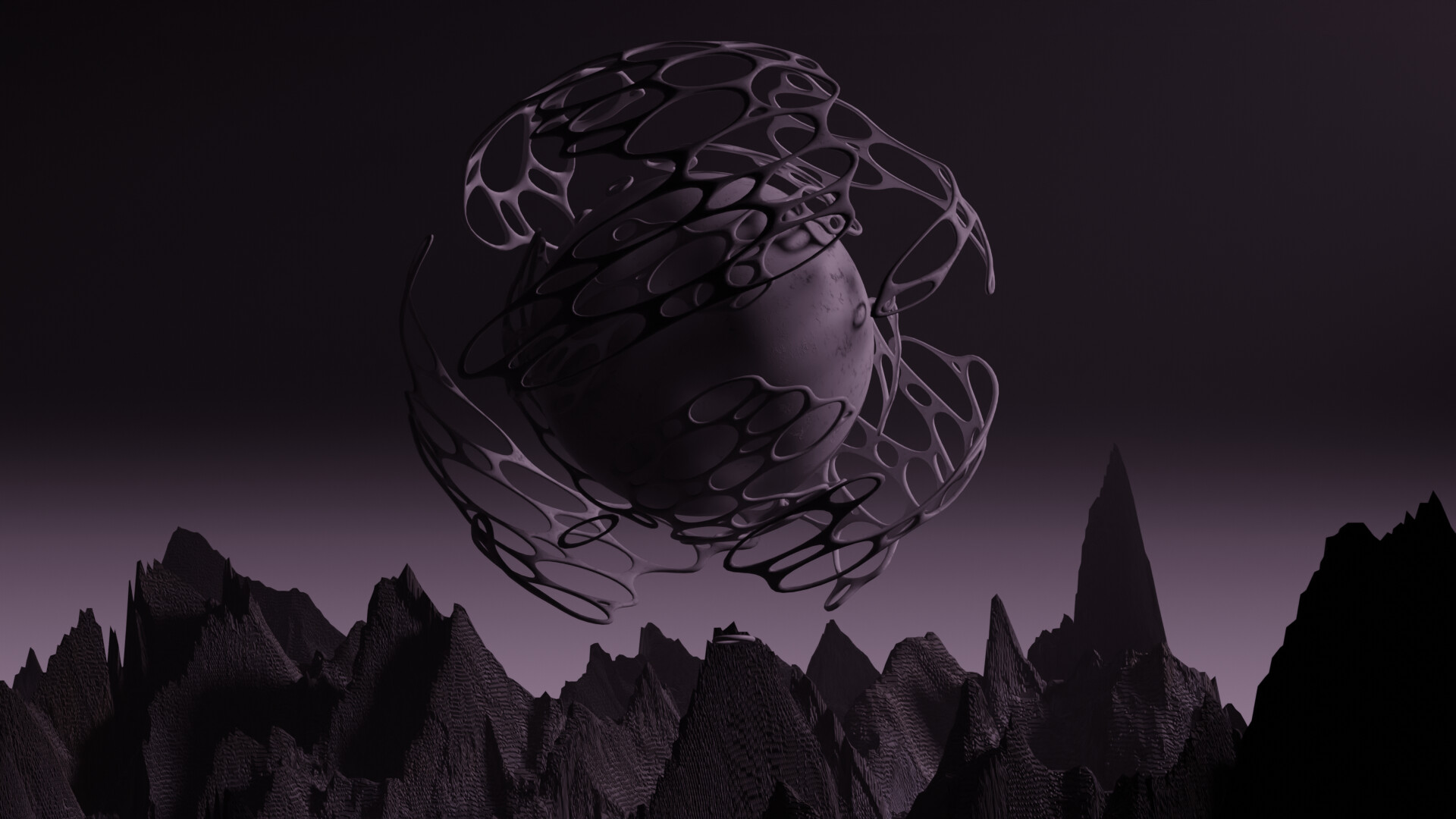 ArtStation - Space anomaly