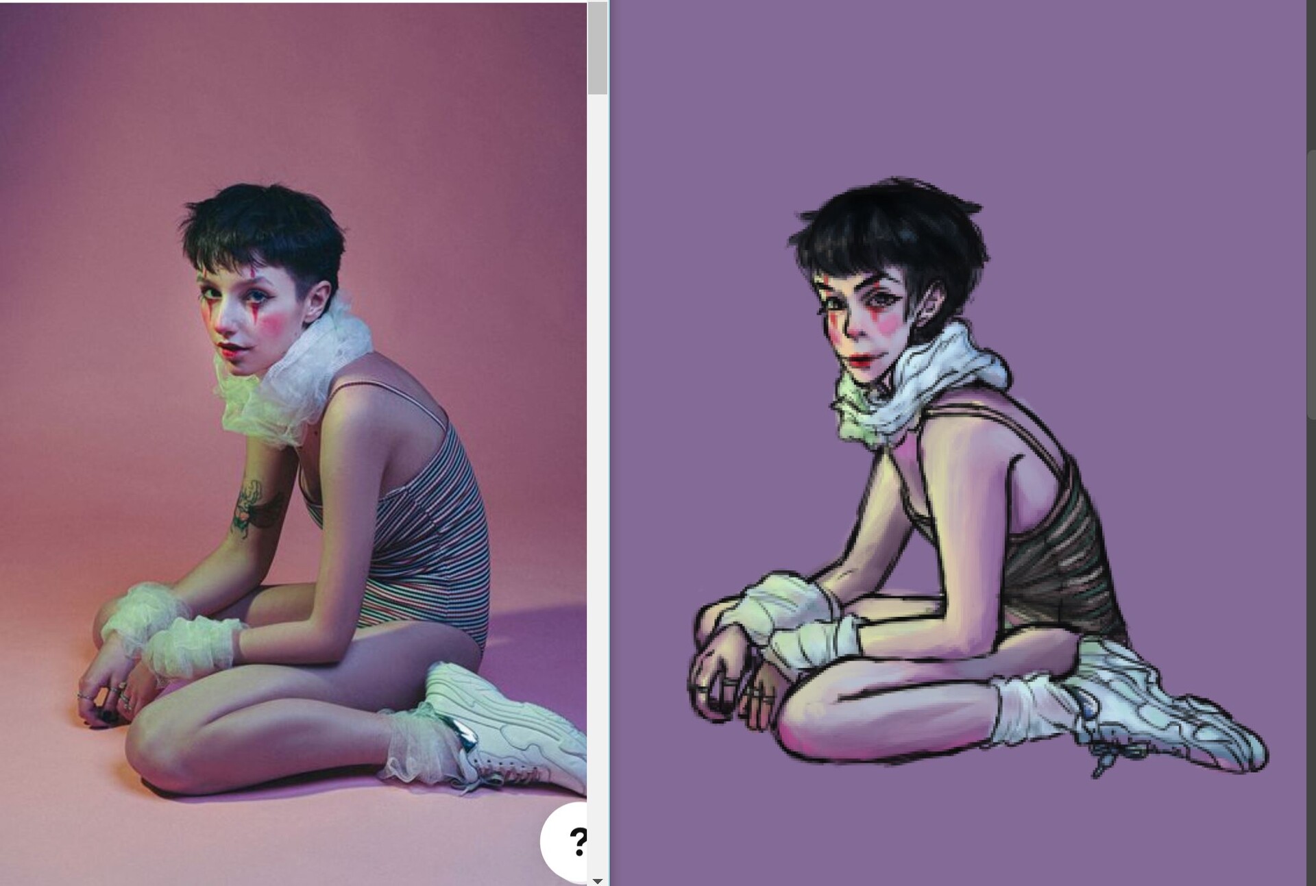 ArtStation - Practice doodle