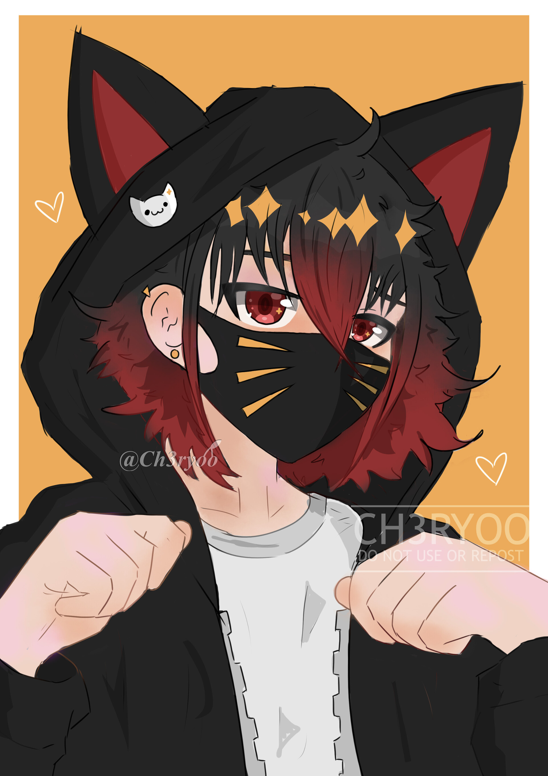 ArtStation - Ashton cat