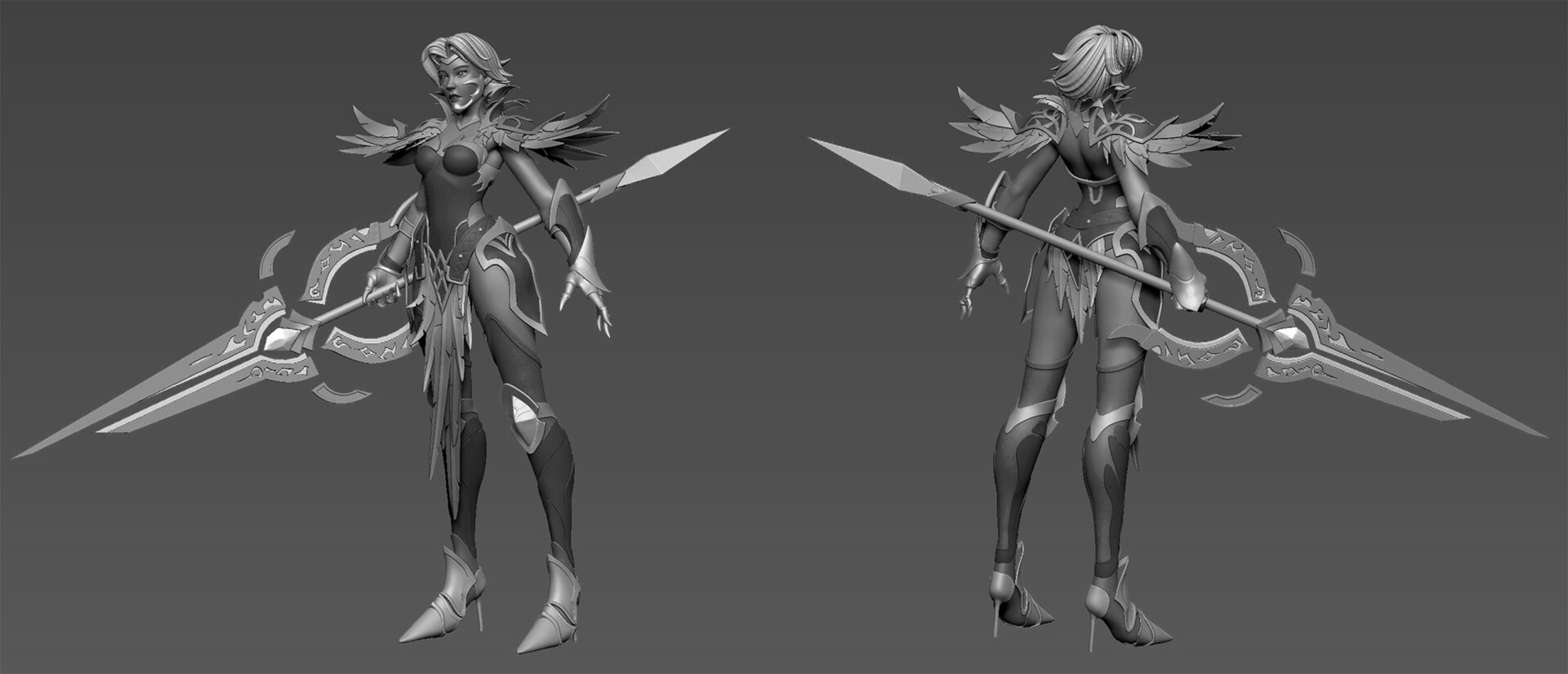 ArtStation - Valkyrie