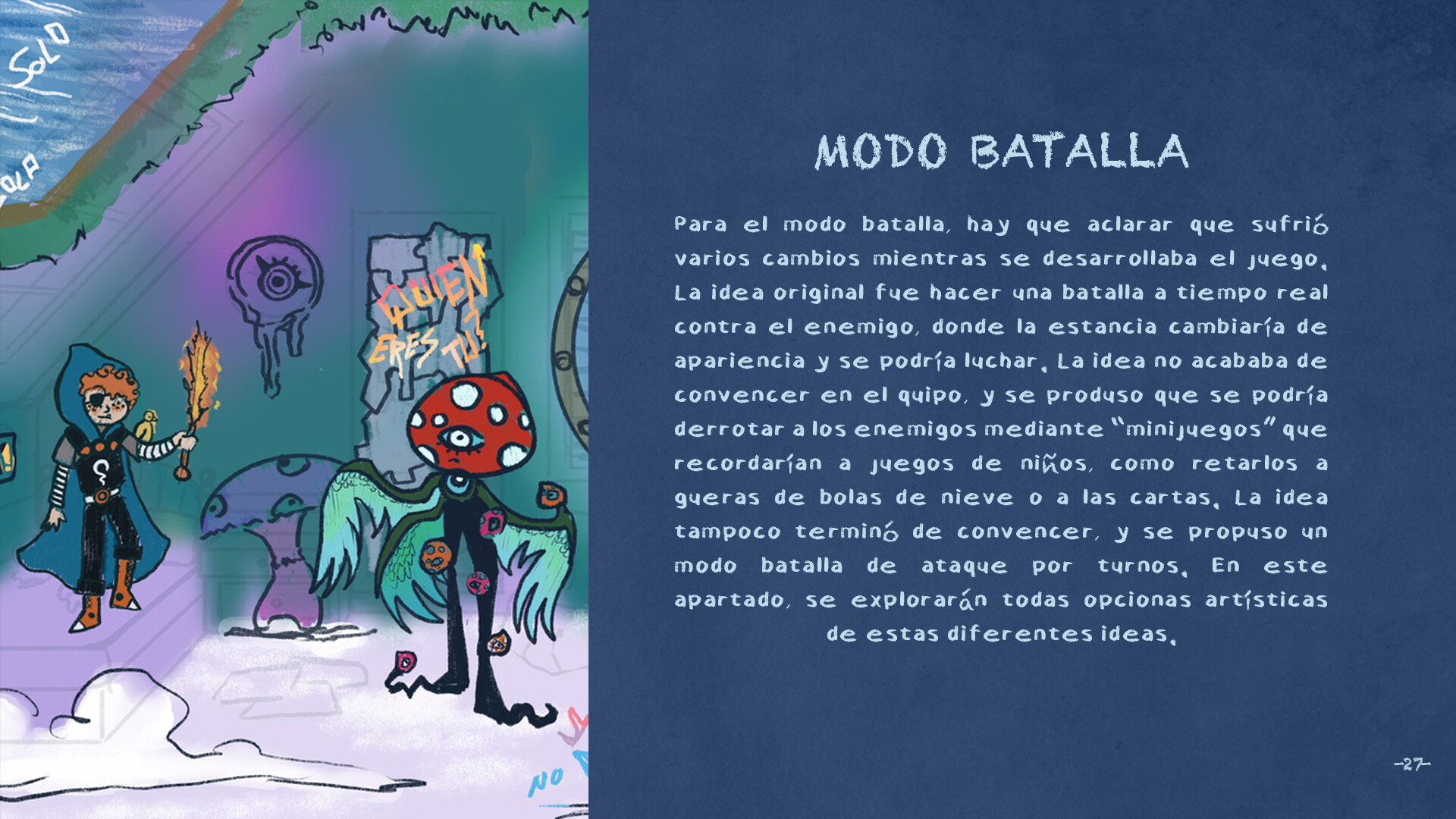 ArtStation - Nightmare Inside Me_ Battle Mode (interface)