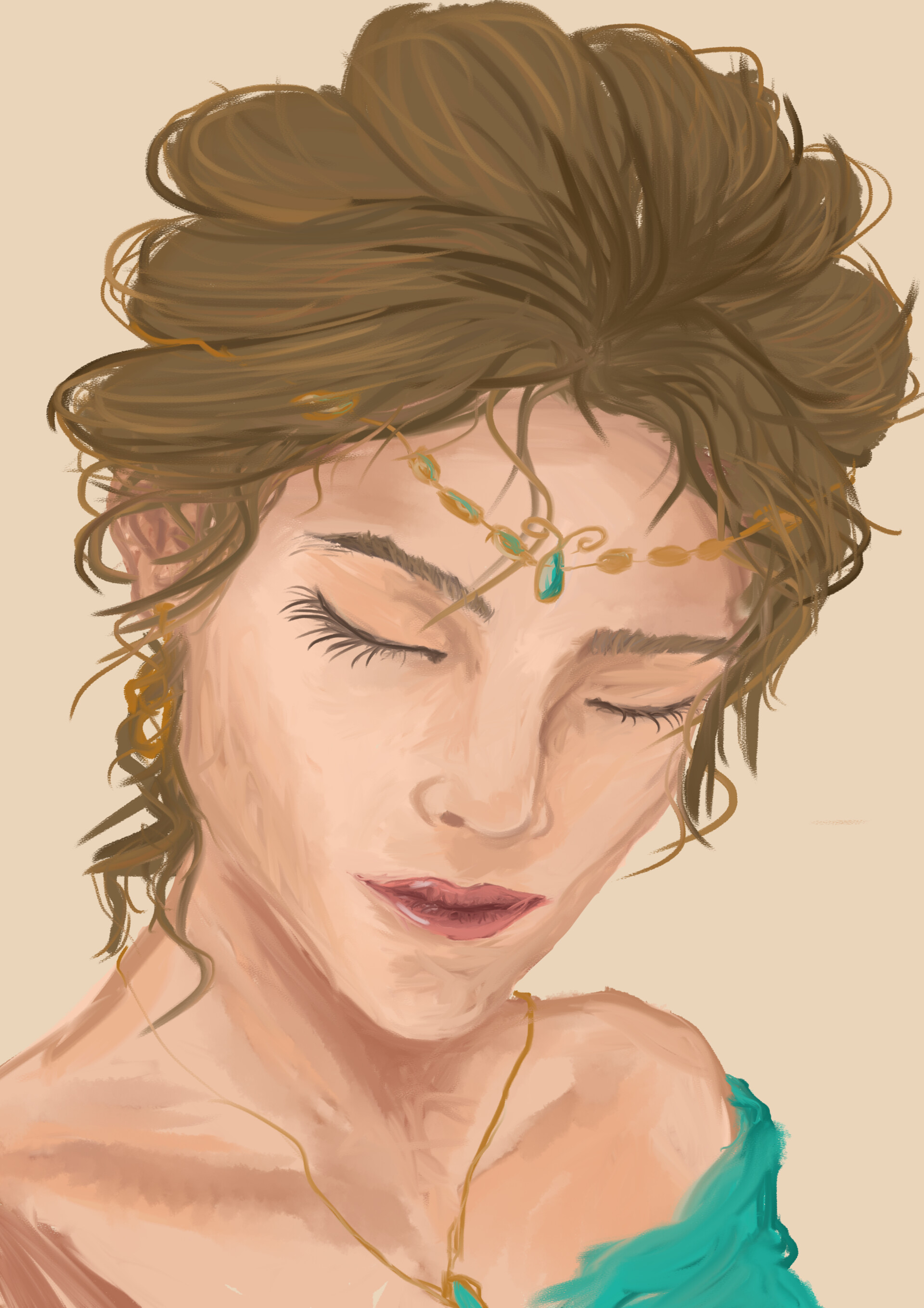 ArtStation - elven runes