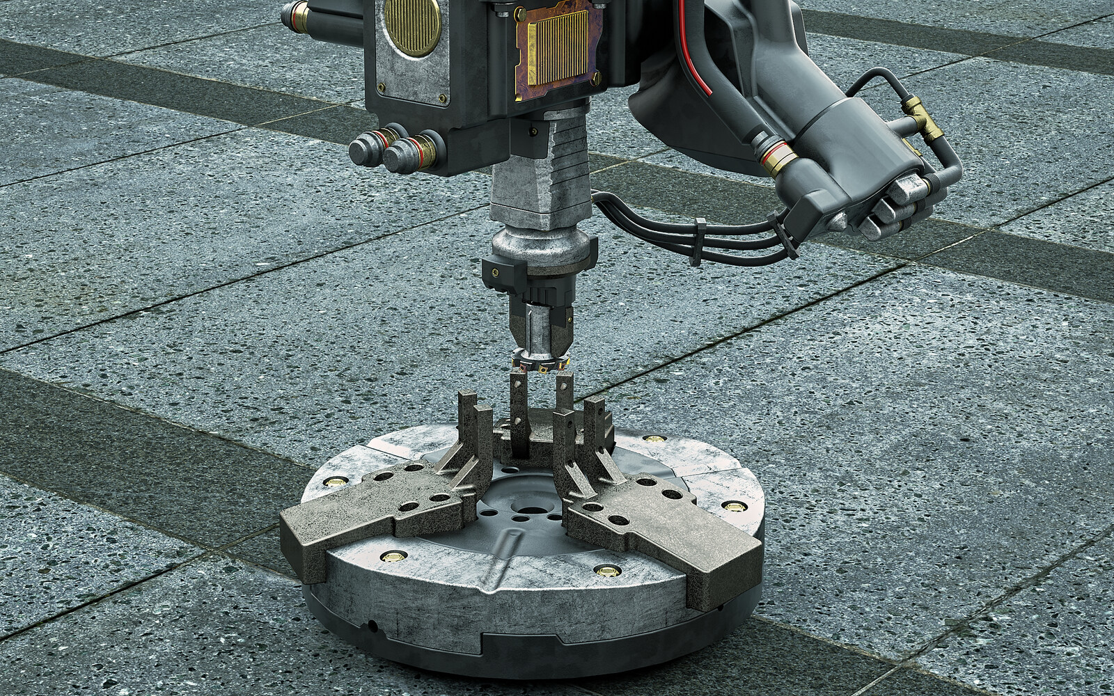 DAN - VC_hard surface modelling practice