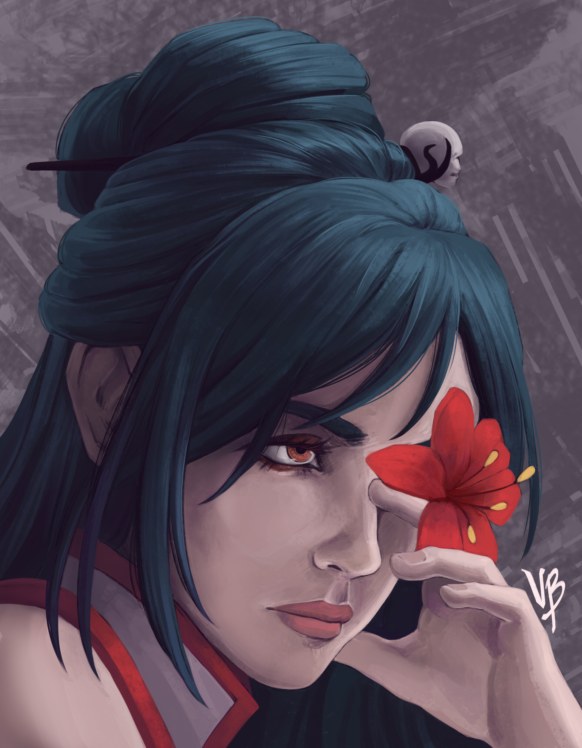 ArtStation - Jiang Man - Dislyte fanart