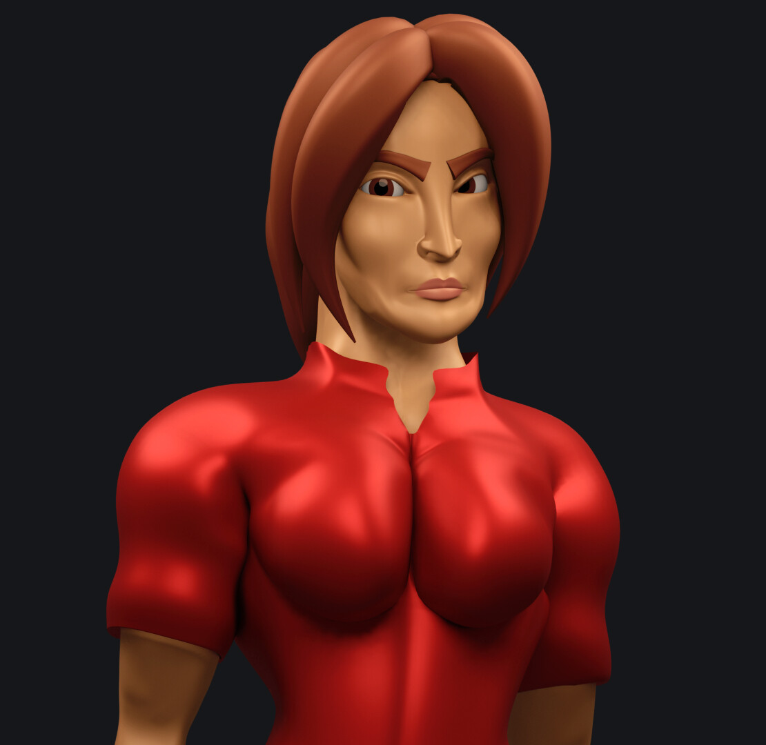 ArtStation - some 3d portraits