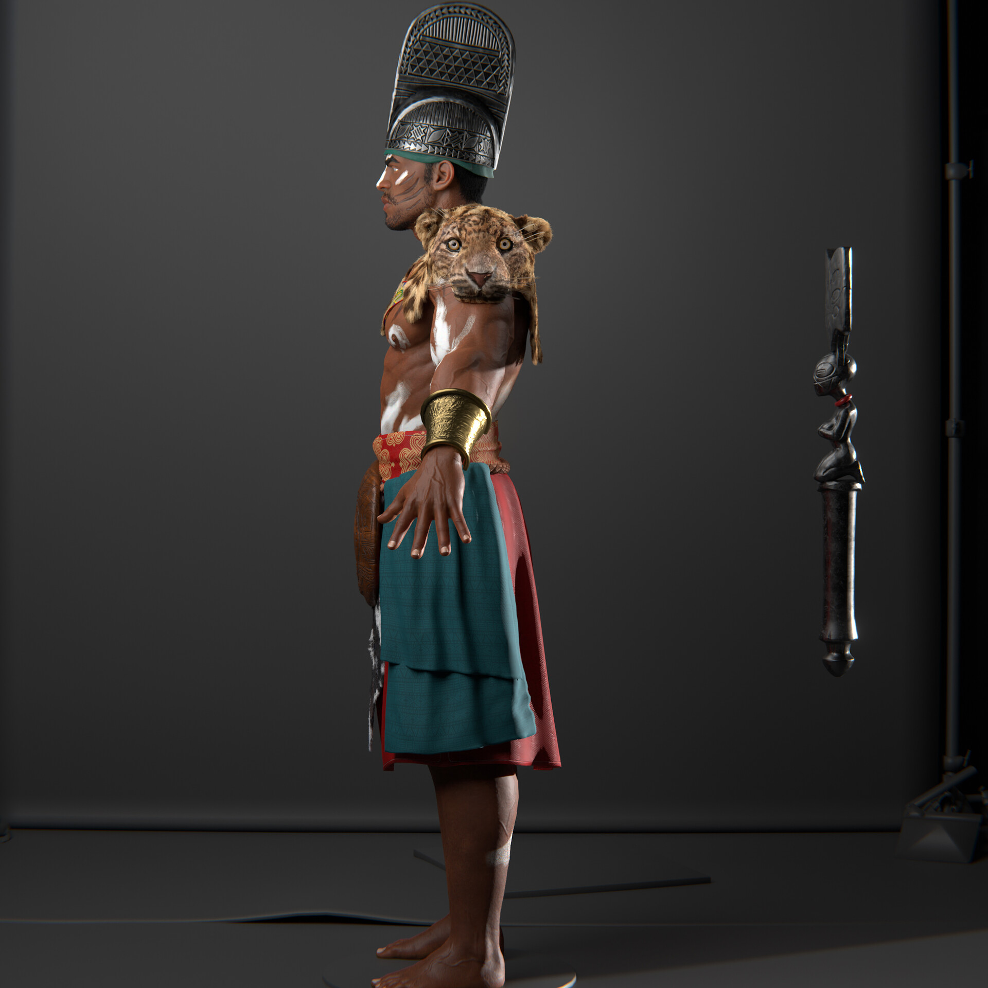 Nahom Seyoum - Legend of Shango-The third emperor