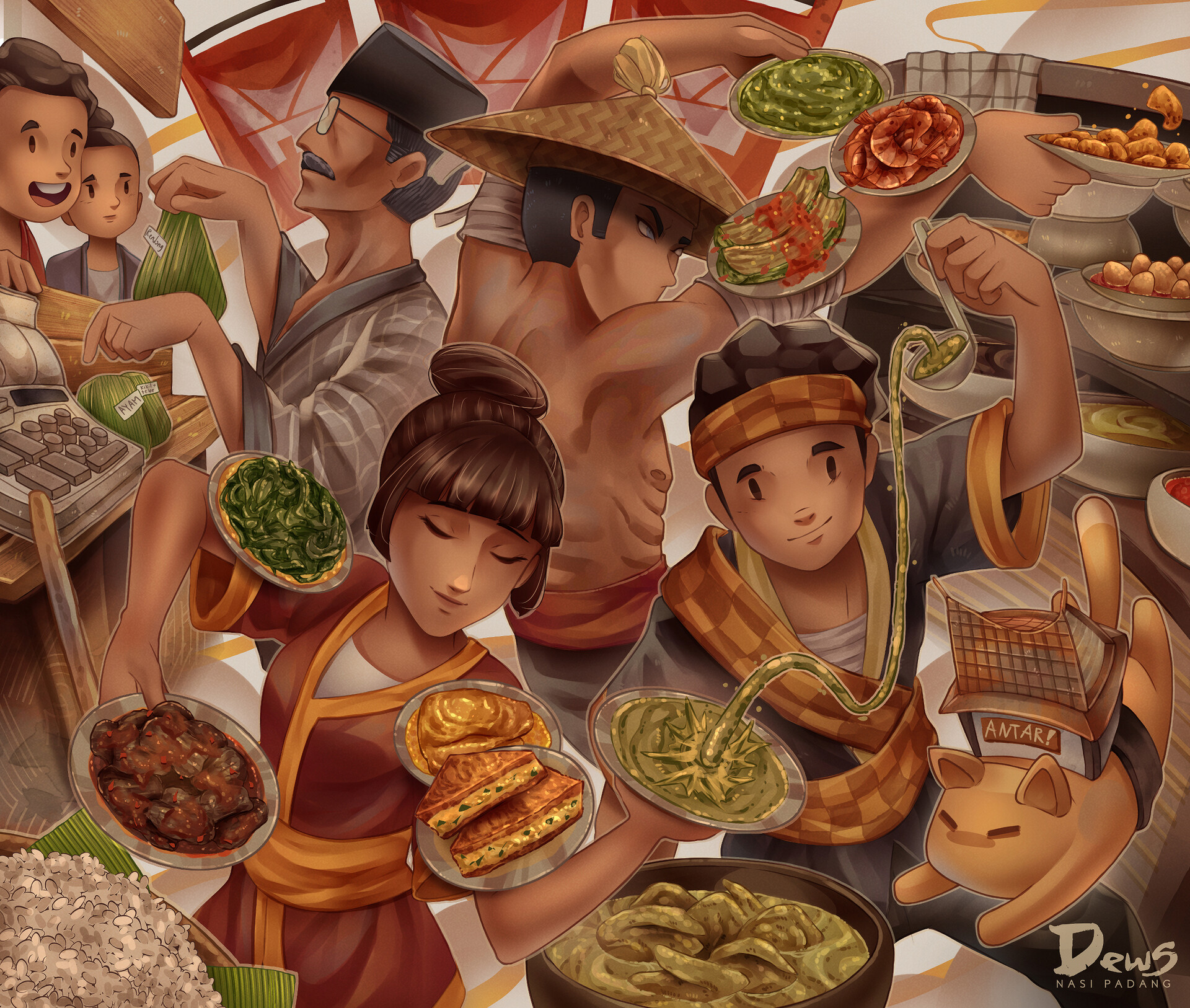 ArtStation - Padang Rush