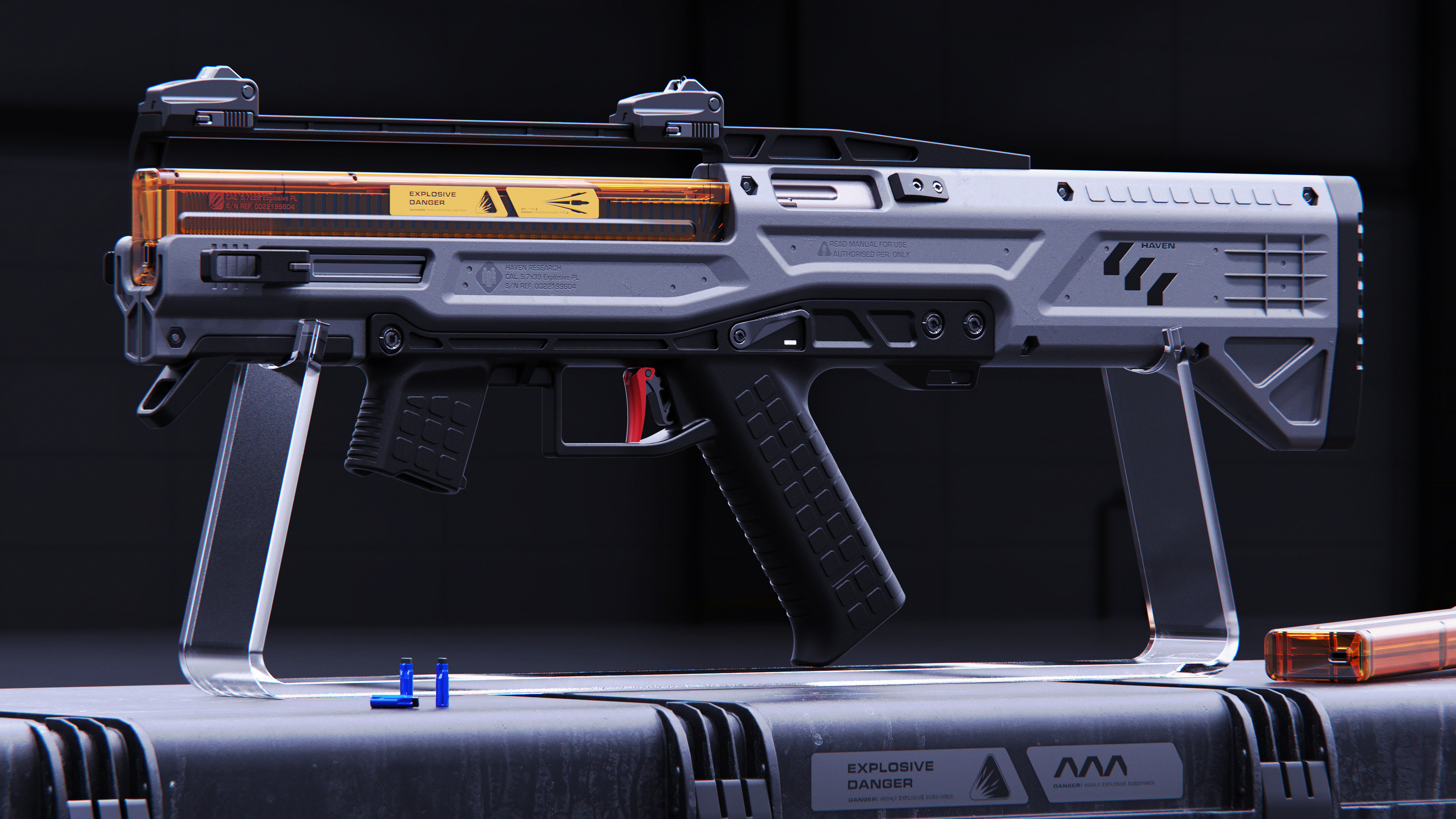 Edon Guraziu Concept Design - HAVEN Research AR-1