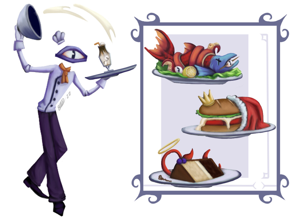 ArtStation - Sage Concept Art