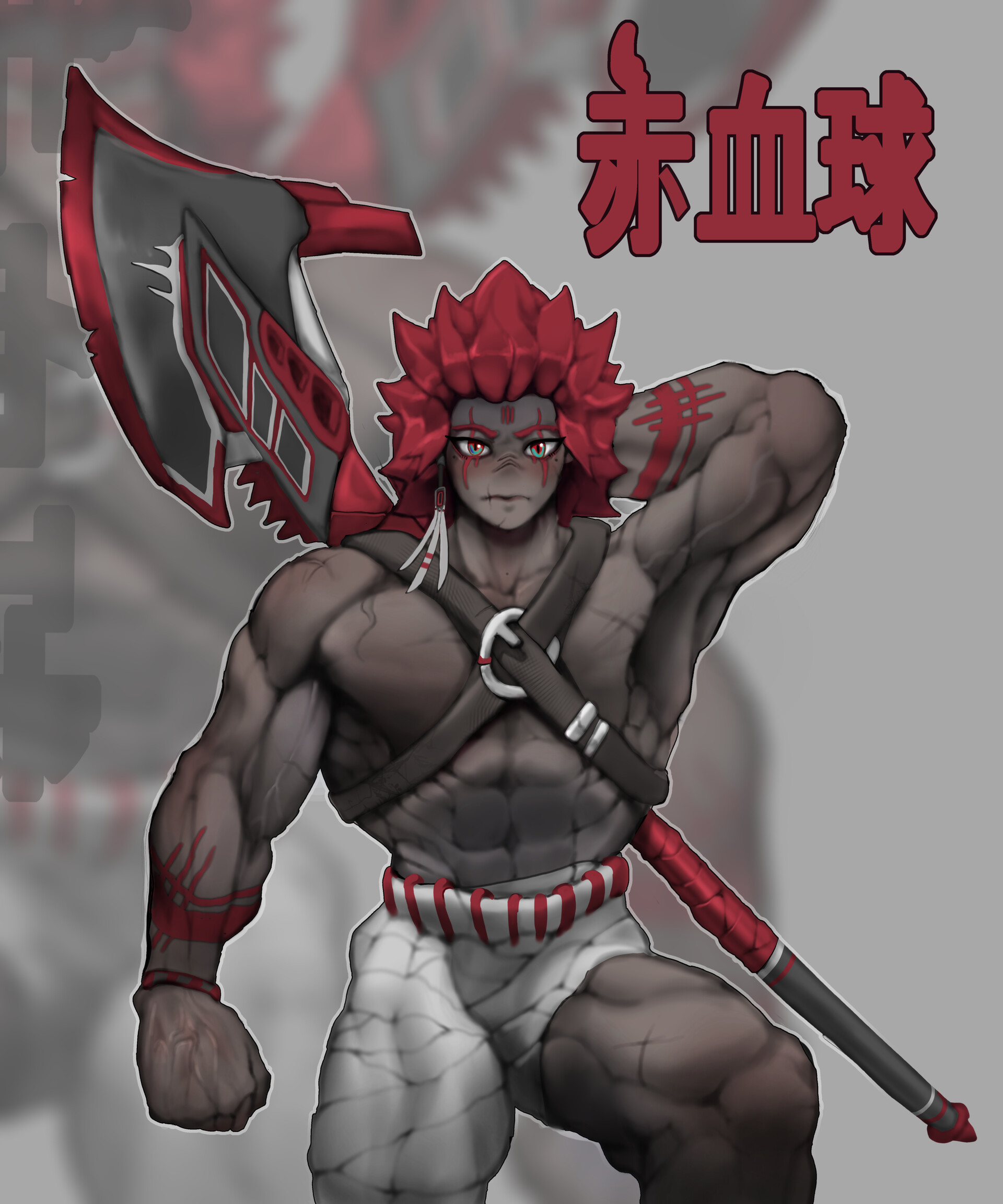 ArtStation - RED CELL