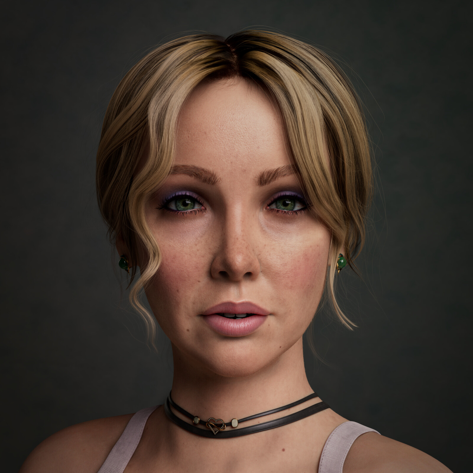 Luca Carlucci - Portrait of Amanda