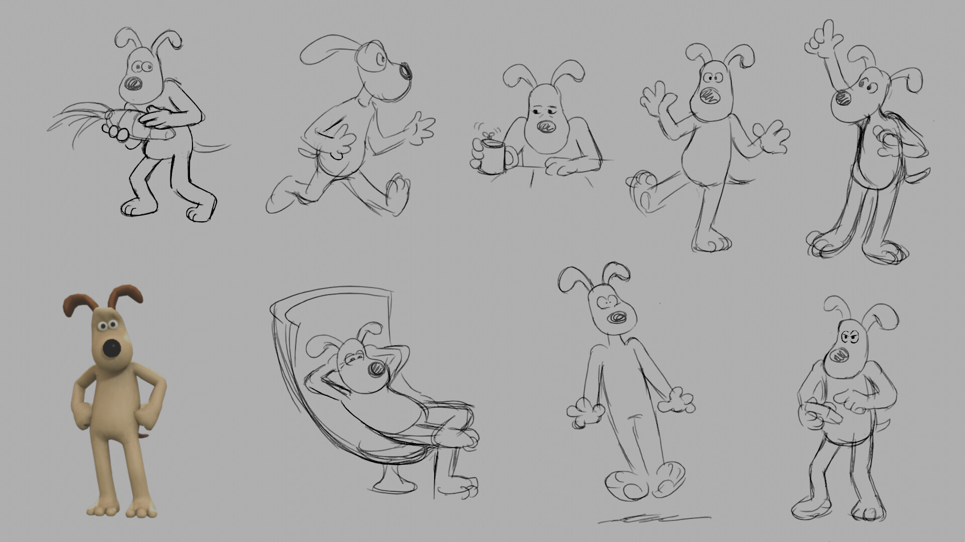 ArtStation - Some shorthands explorations