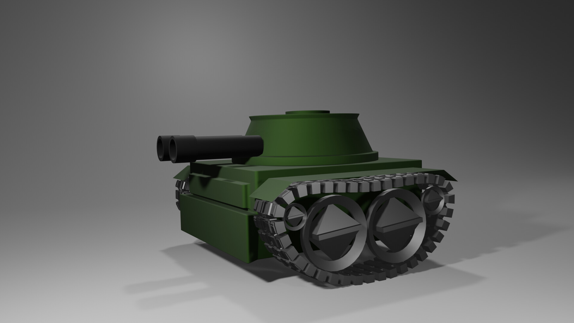 ArtStation - Leon Tank