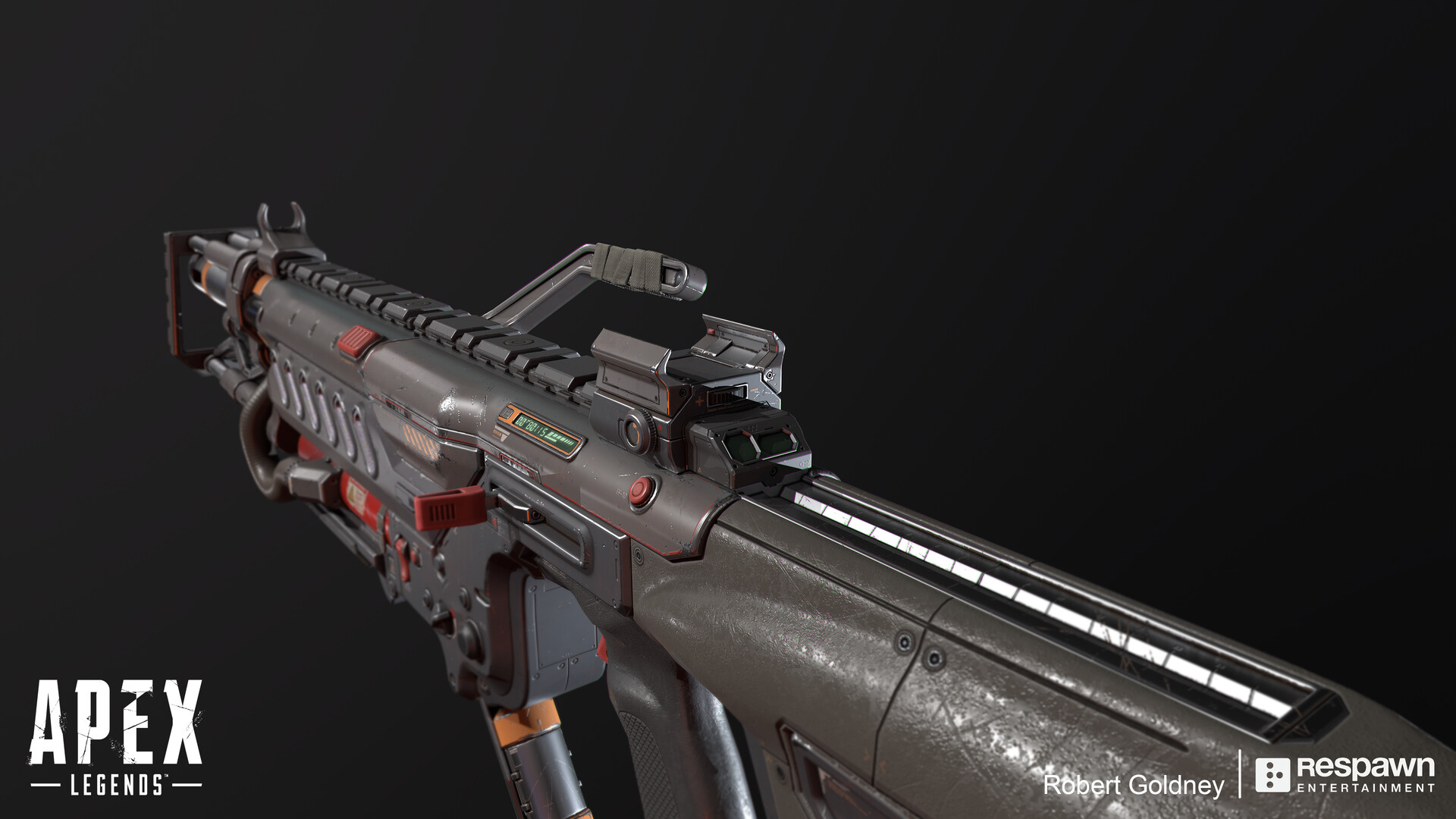 Robert Goldney - Apex Legends - "Pyromania" Rampage LMG