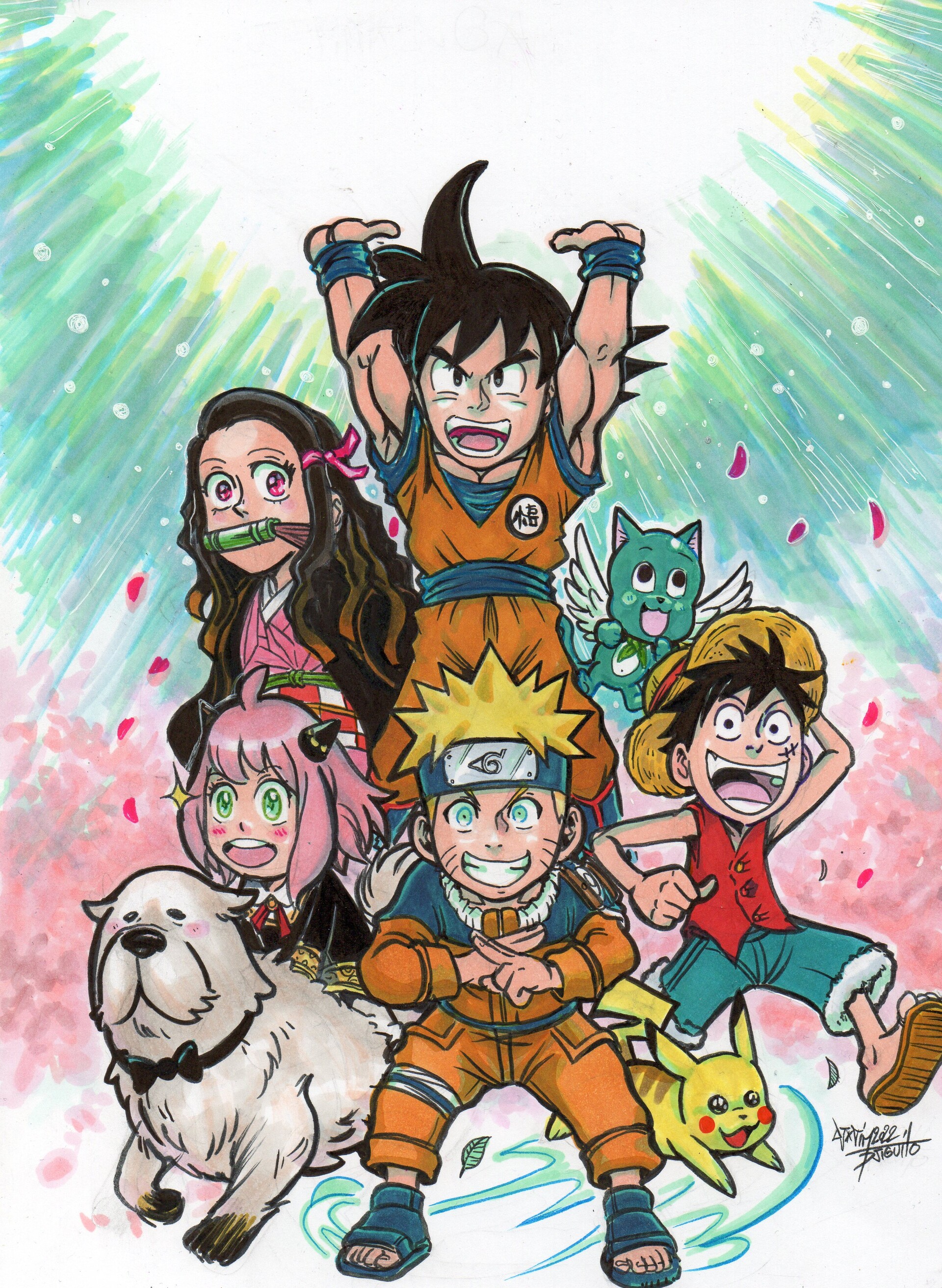 ArtStation - Manga multivers