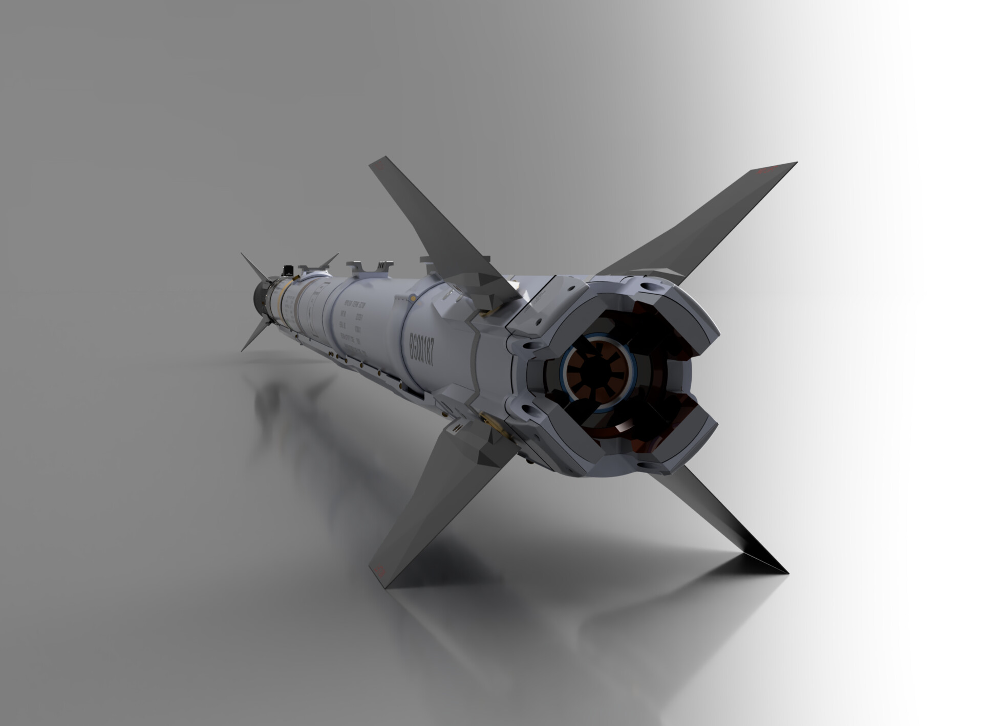 Sidewinder Missile 9x