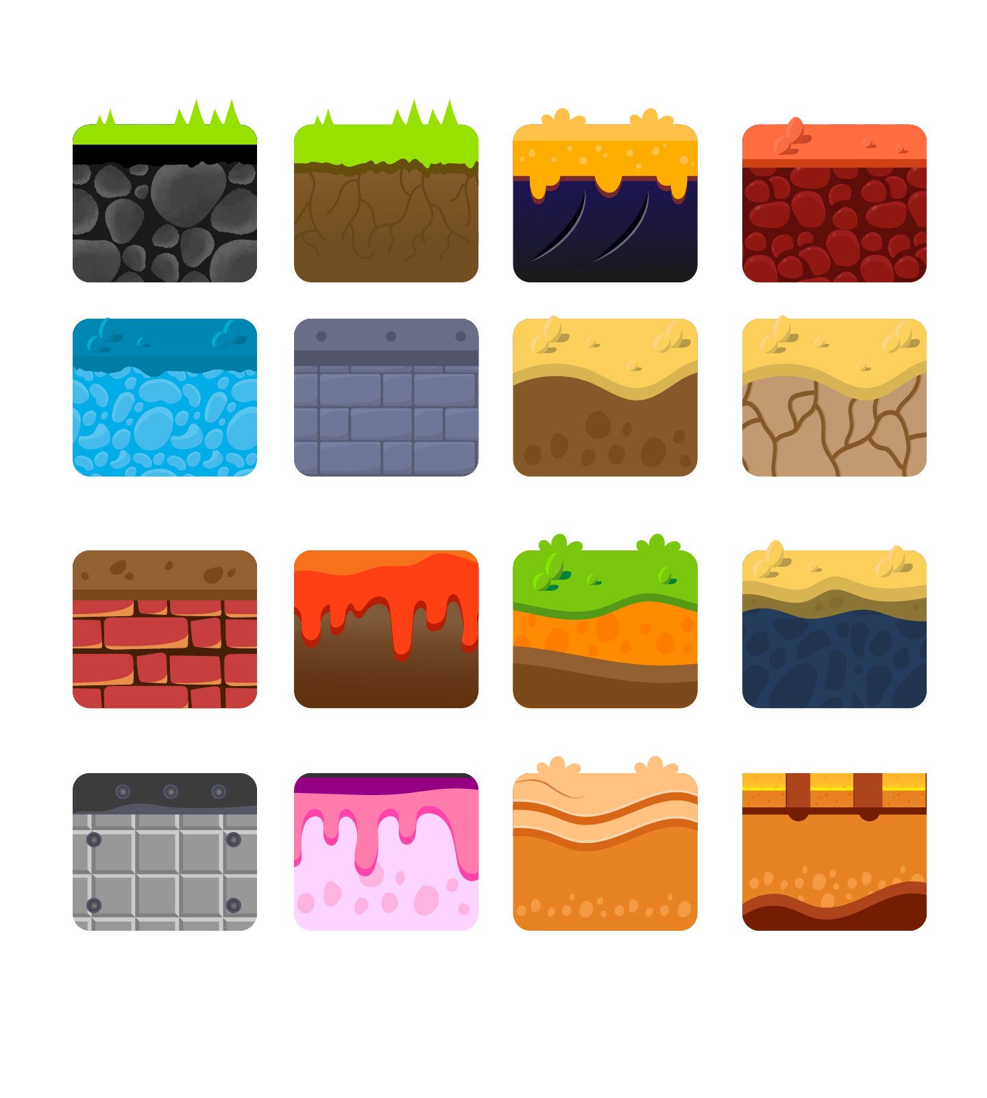 ArtStation - 2D Game Platforms