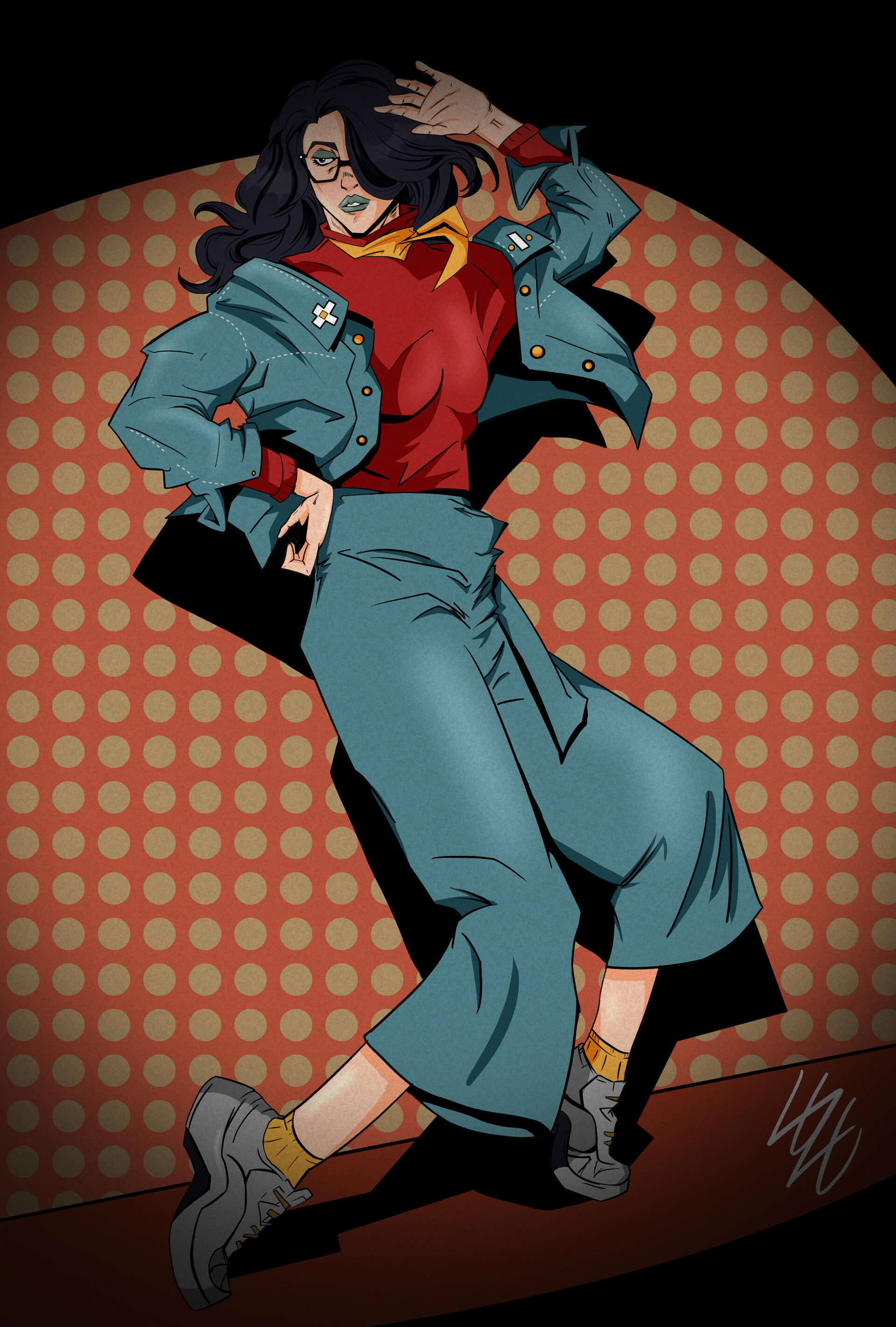 ArtStation - Julia Fairchild - Character design