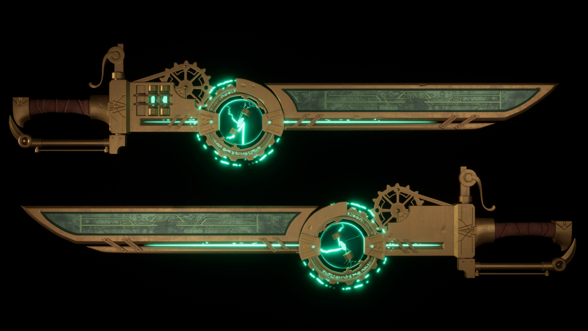 Michael Trevett - Steampunk Sword