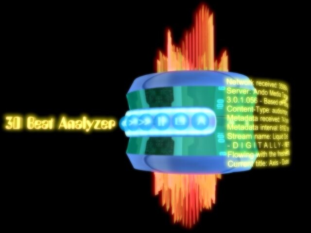 ArtStation - 3d beat analyzer