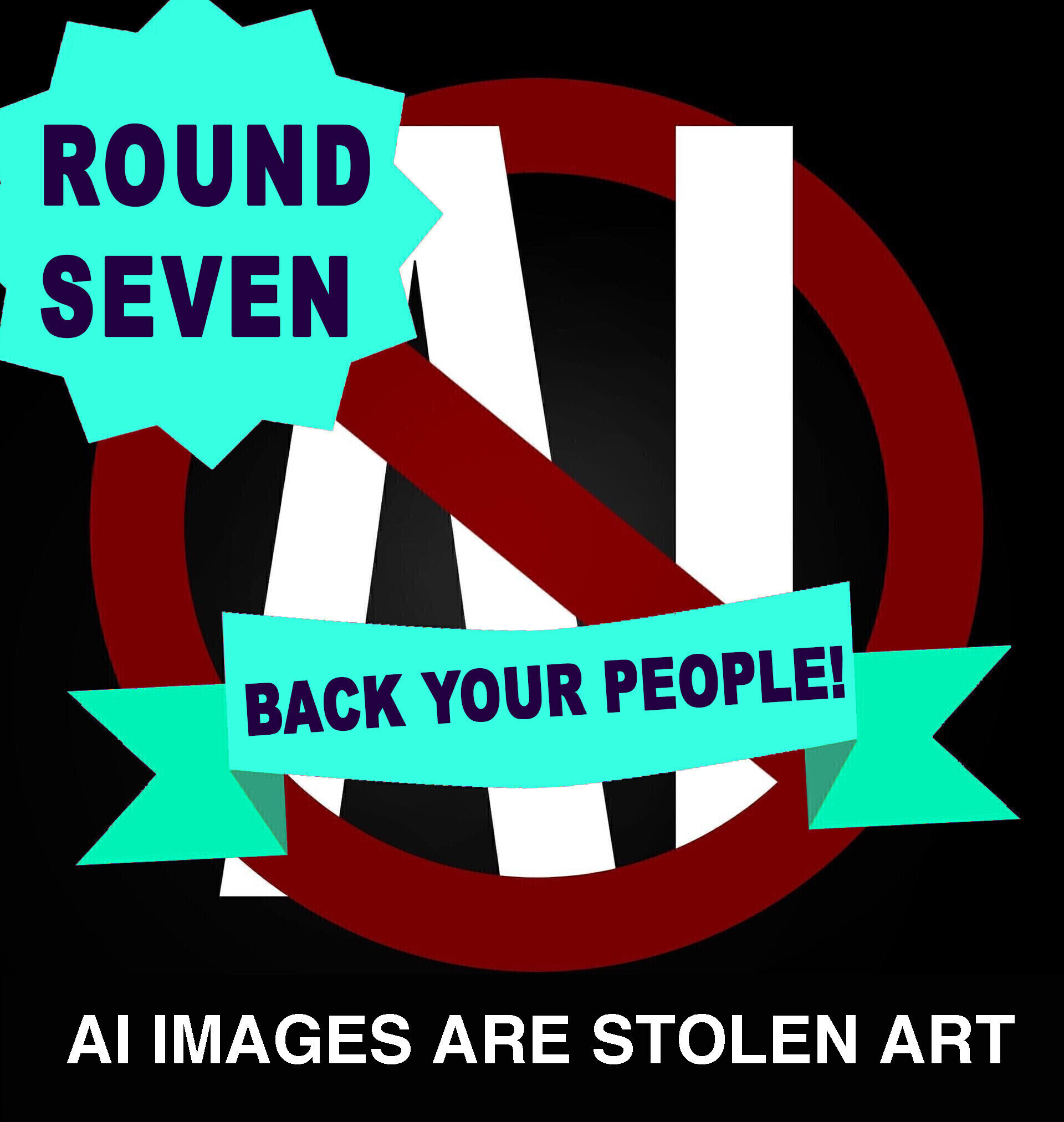 ArtStation - Humans make art. Not machines.