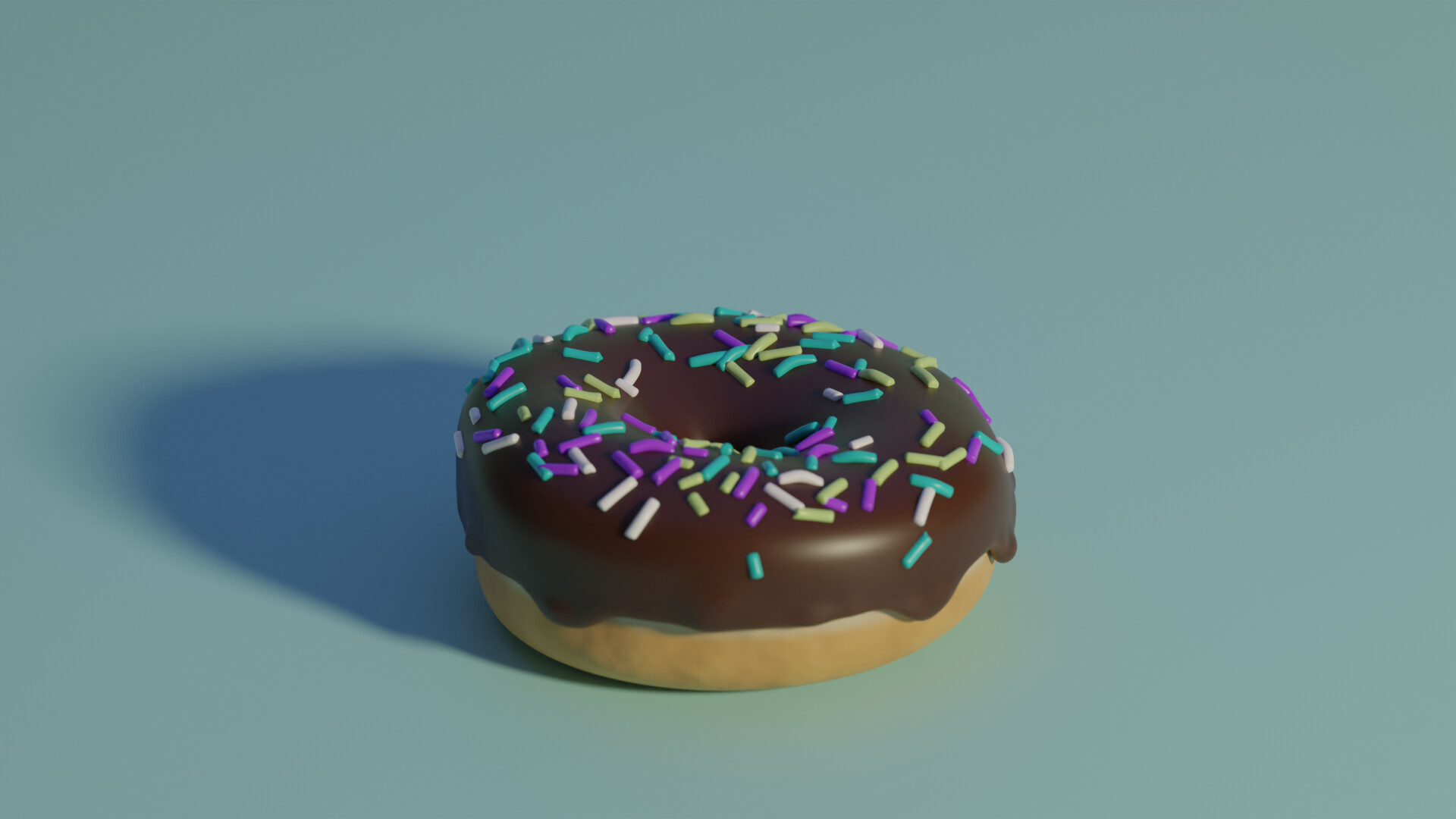 ArtStation - THE Blender Donut