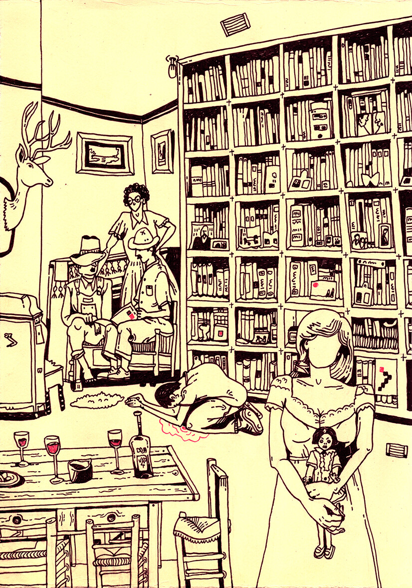 ArtStation - Mansarda "Danilo Kiš"