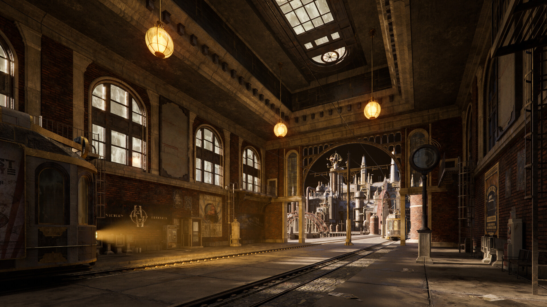 Luis Tornel - KitBash3D DieselPunk Product Shots