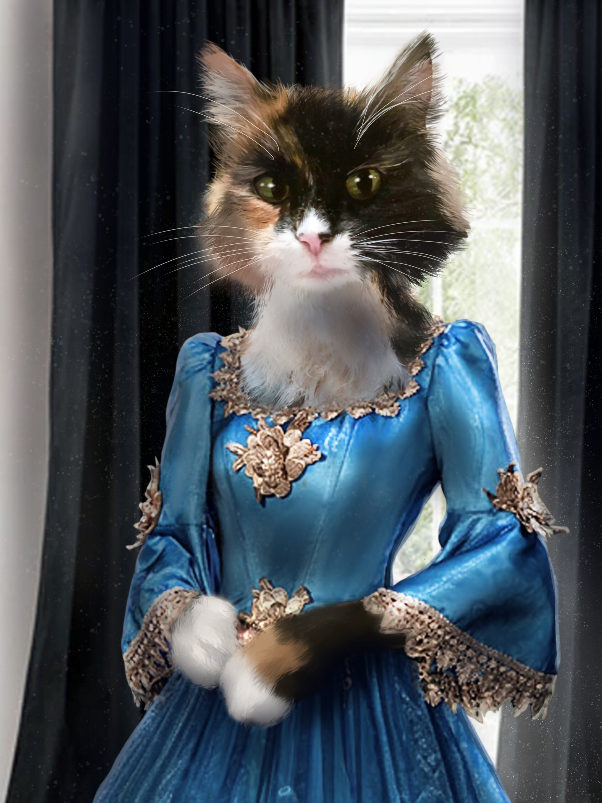 ArtStation - The Lady Daisy