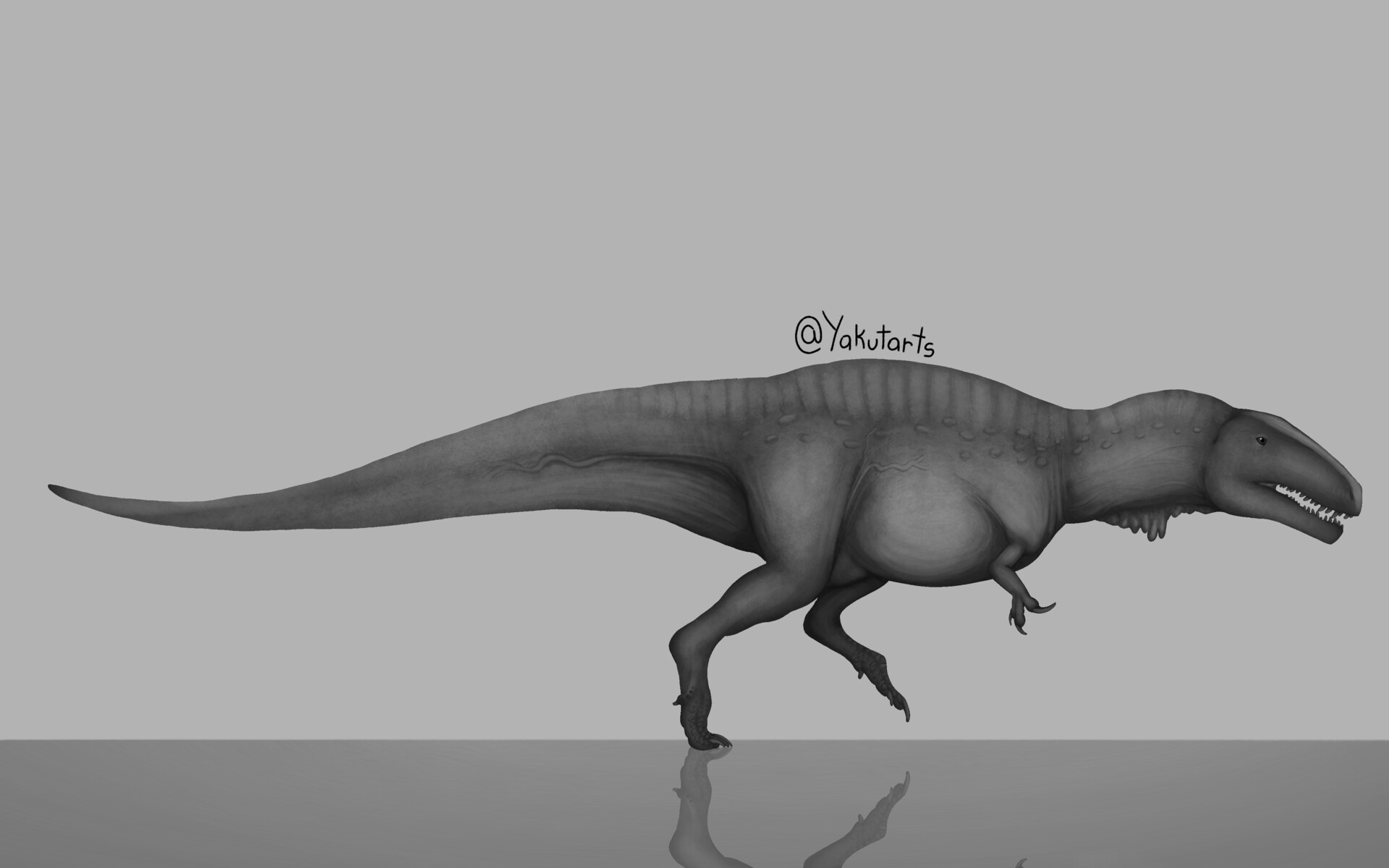 ArtStation - Acrocanthosaurus