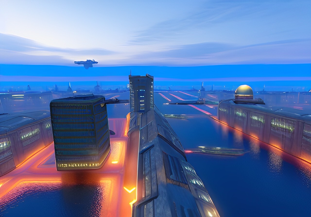 ArtStation - Sci-fi city Saint-Petersburg from future (Hyperrealism ...