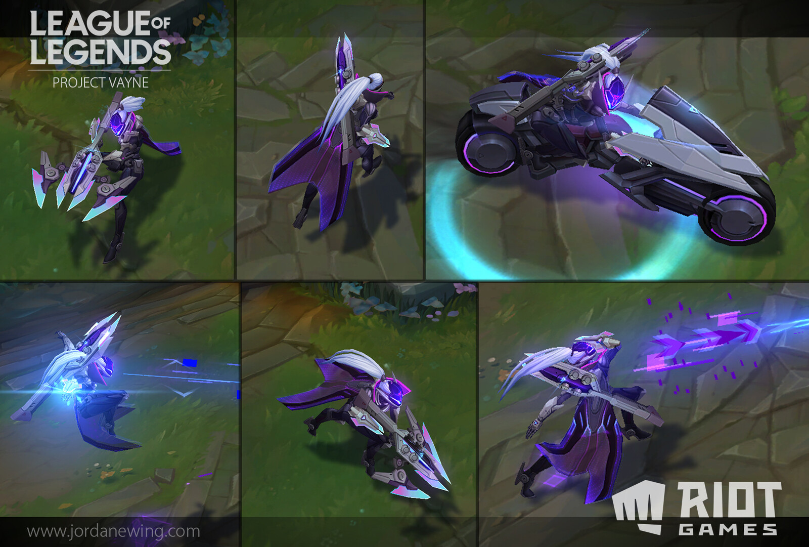 Jordan Ewing - PROJECT Vayne