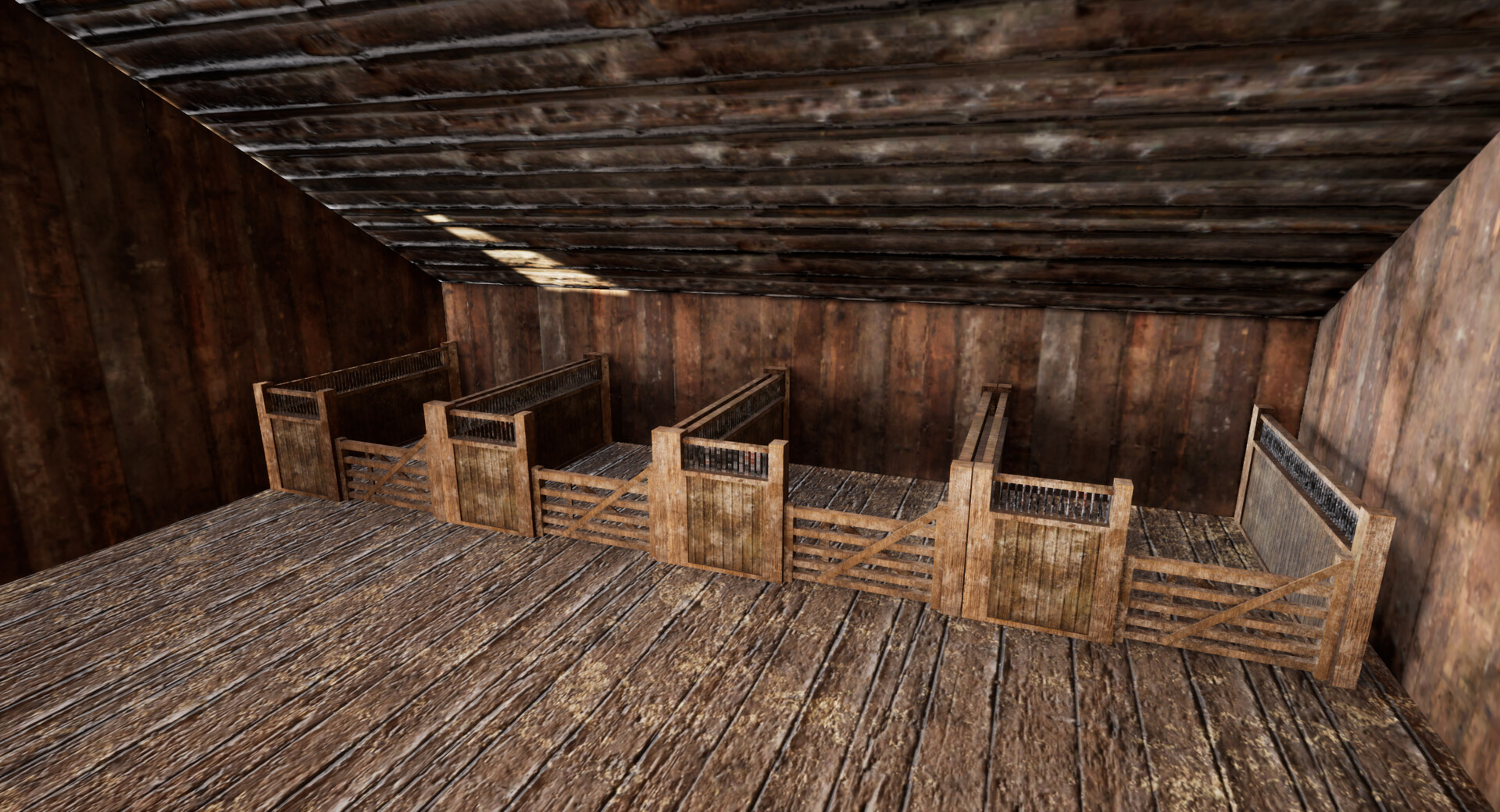 Jak Walker - Game Artist - 1890 Western Town Environment