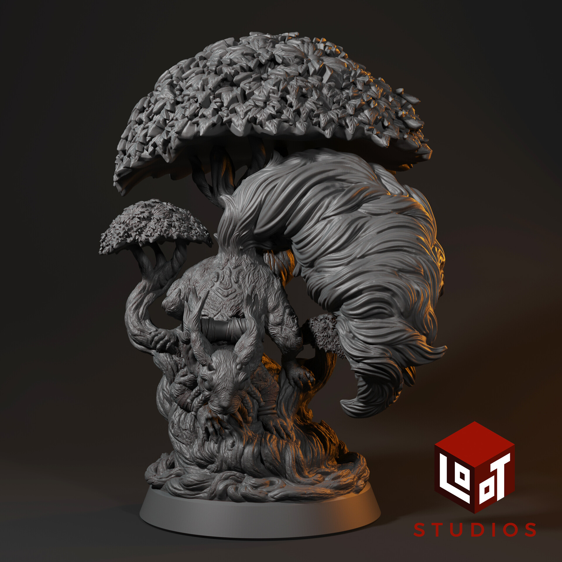 Thiago Devita - Ratatosk Squirrel Messenger