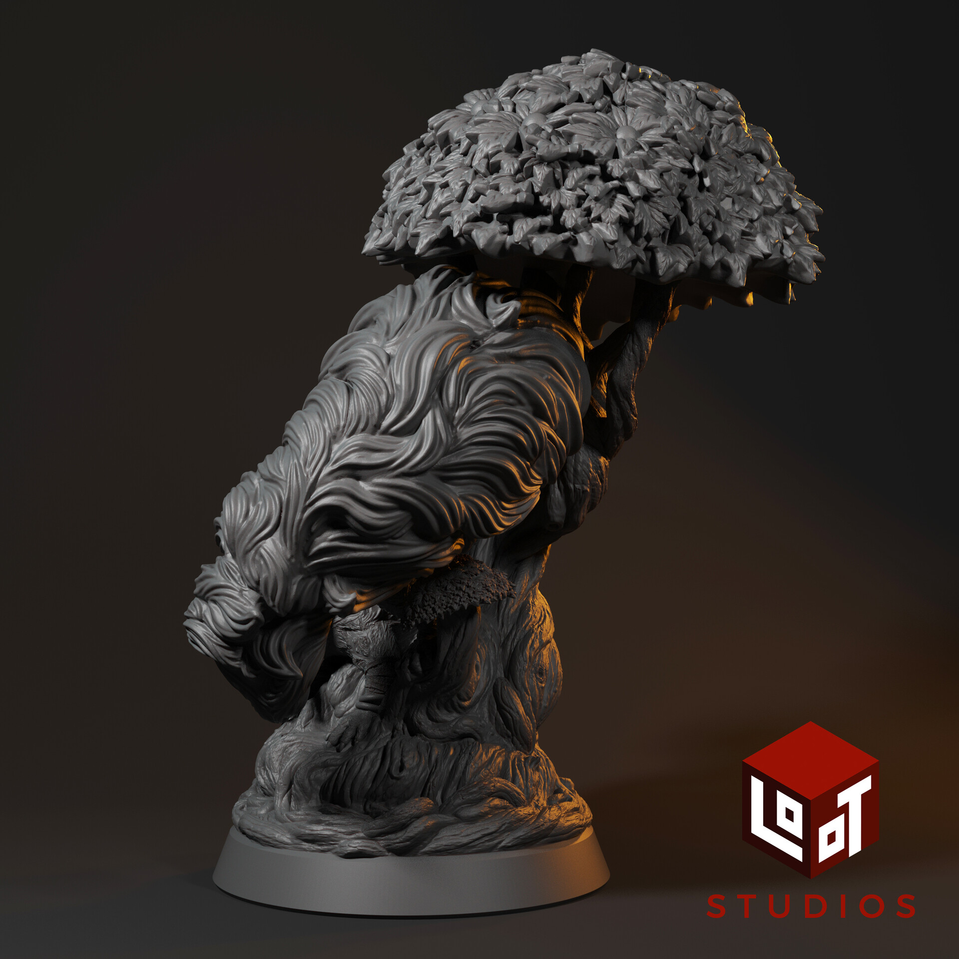 Thiago Devita - Ratatosk Squirrel Messenger