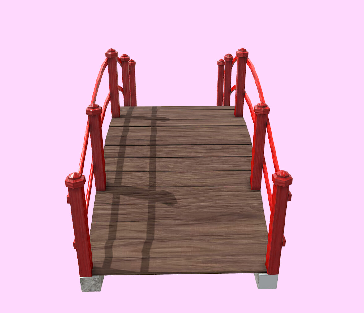 Levi Walker - Japanese Shrine Bridge