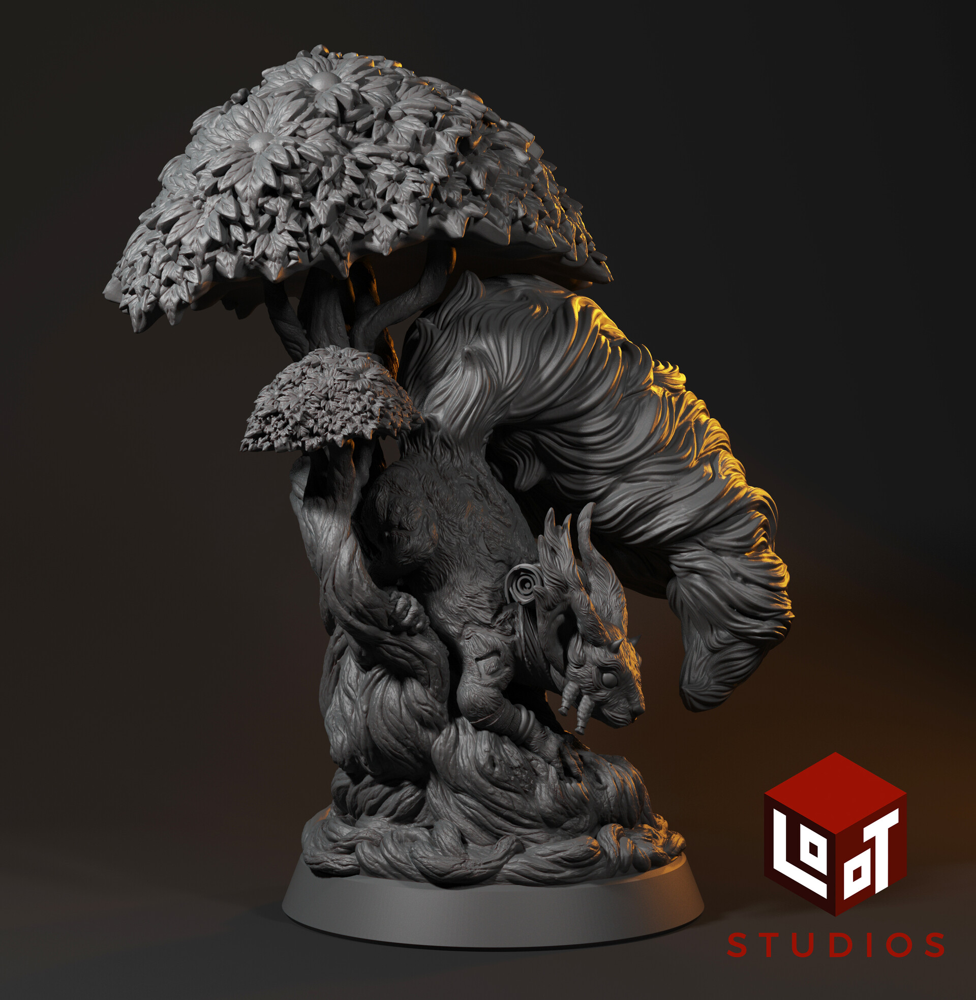 Thiago Devita - Ratatosk Squirrel Messenger