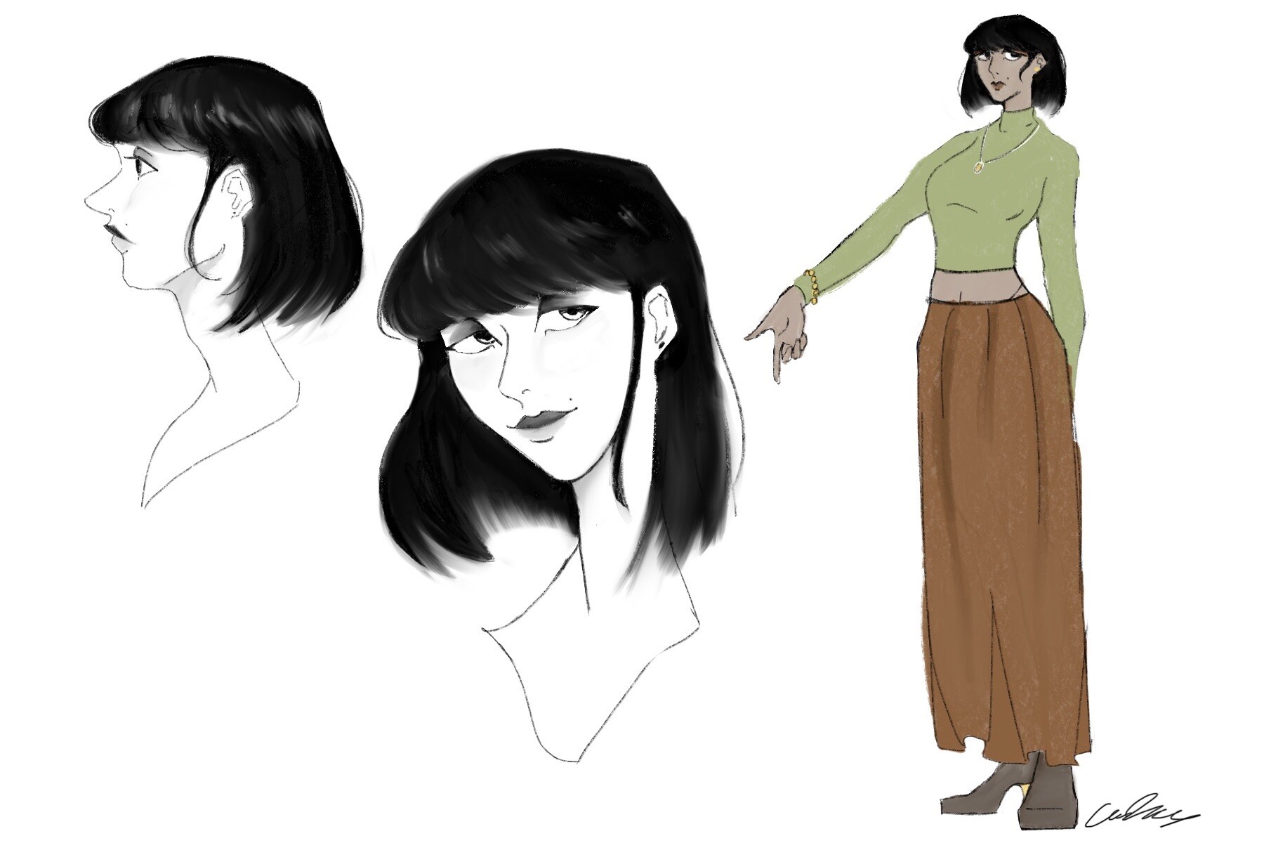 ArtStation - Design sheet