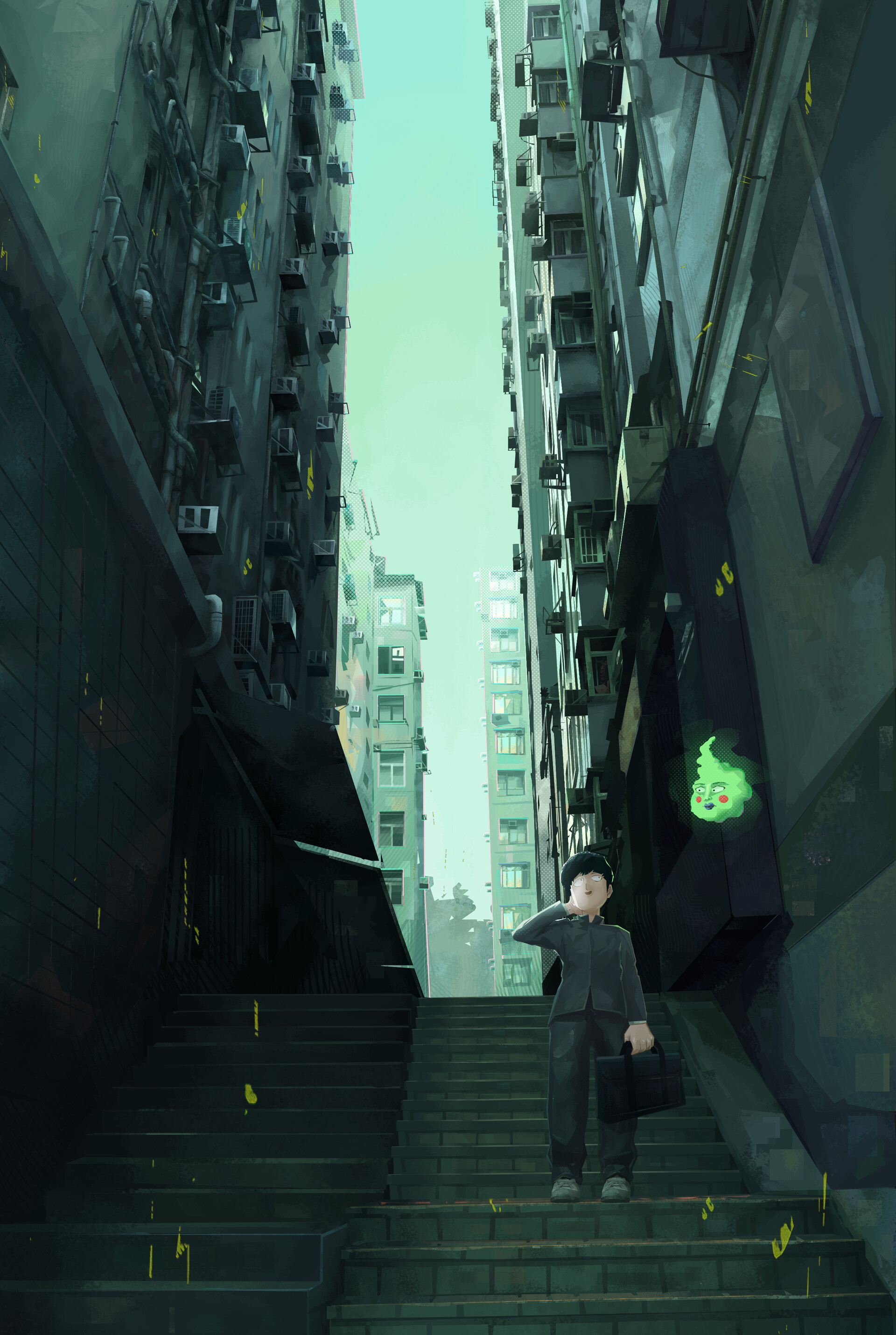 ArtStation - Mob Psycho 100 - 05