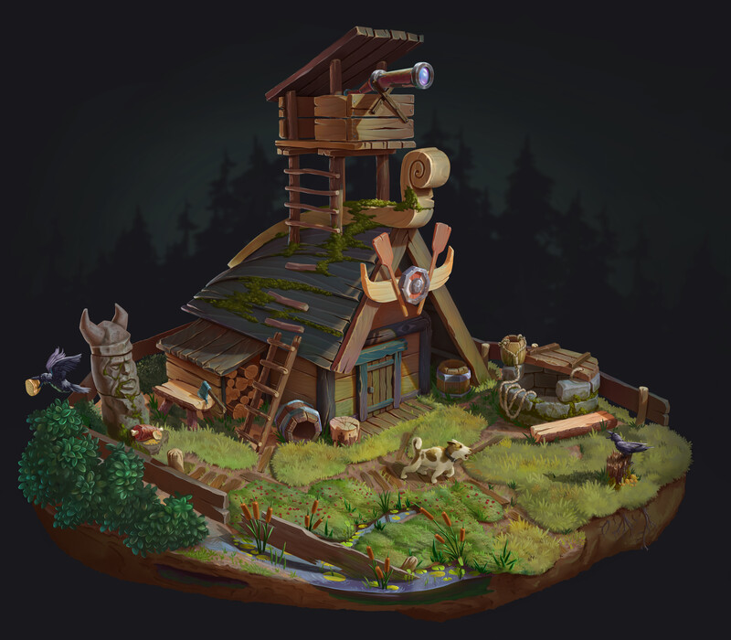 ArtStation - Viktor Oleynikov