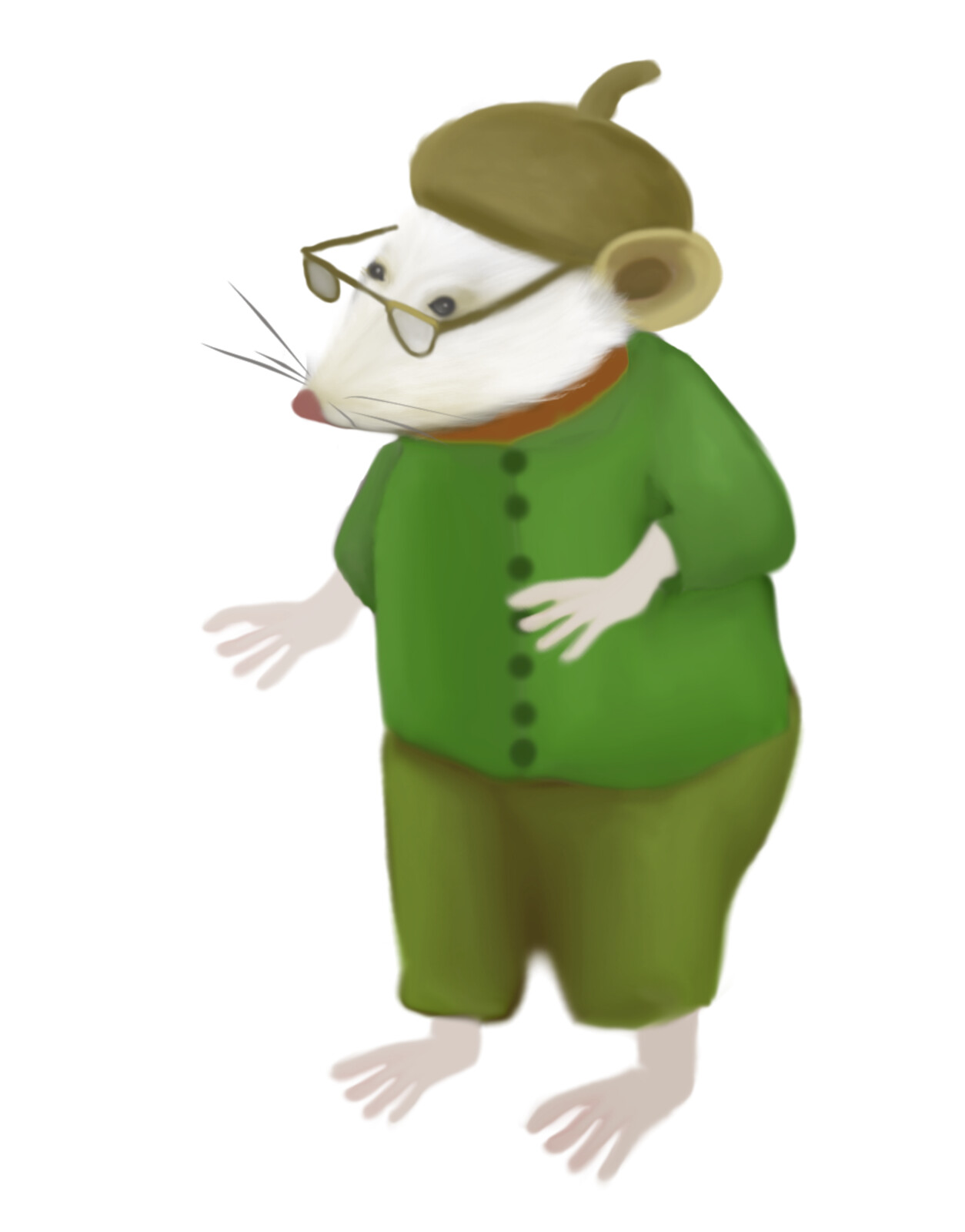 Natasha McGhie Online - Cottage Core Style Mouse