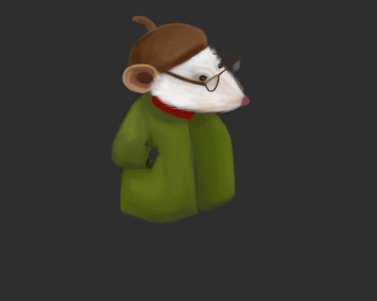 Natasha McGhie Online - Cottage Core Style Mouse