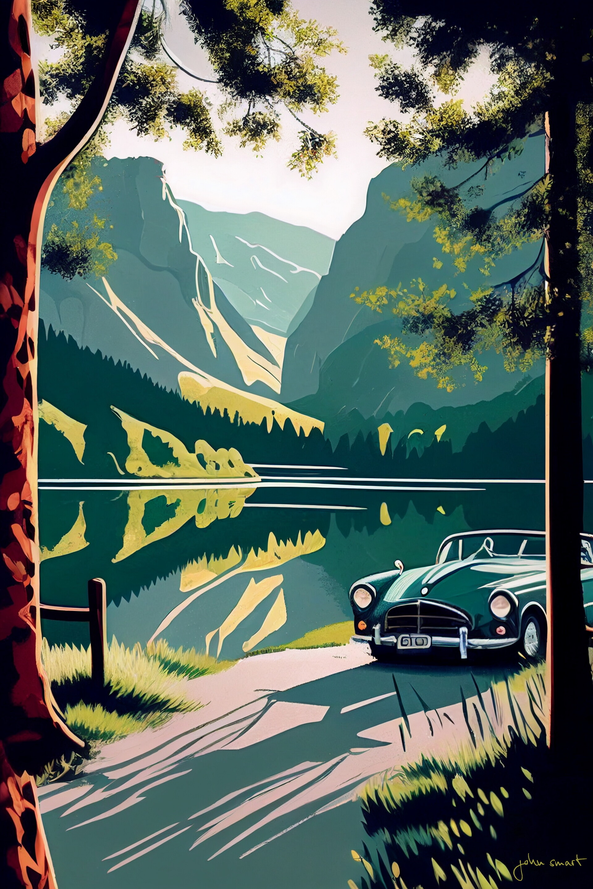 ArtStation - one of a hundred millions, john smart, midjourney_ai 2022