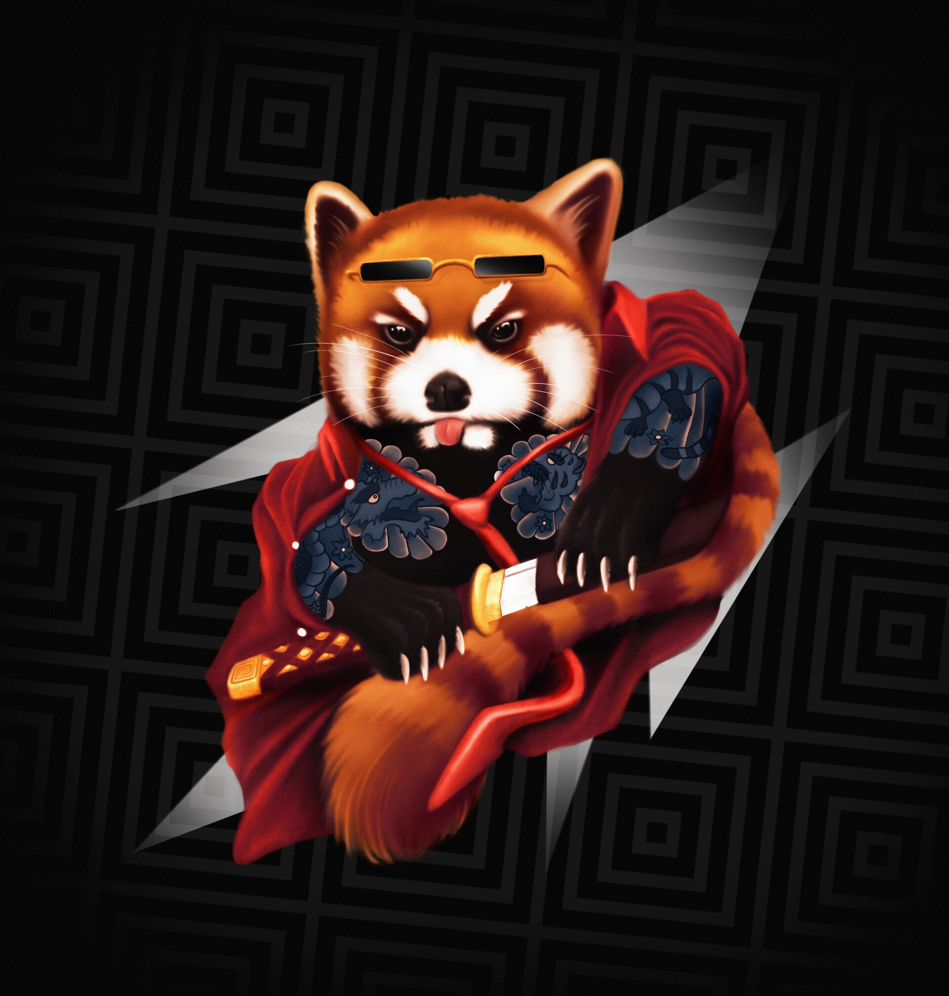 ArtStation - Red Panda