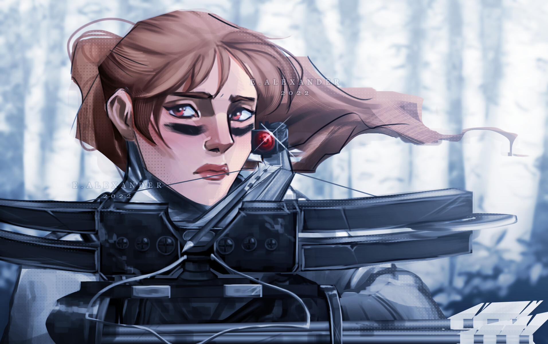 ArtStation - Ambrosia "Ace" Eglantine