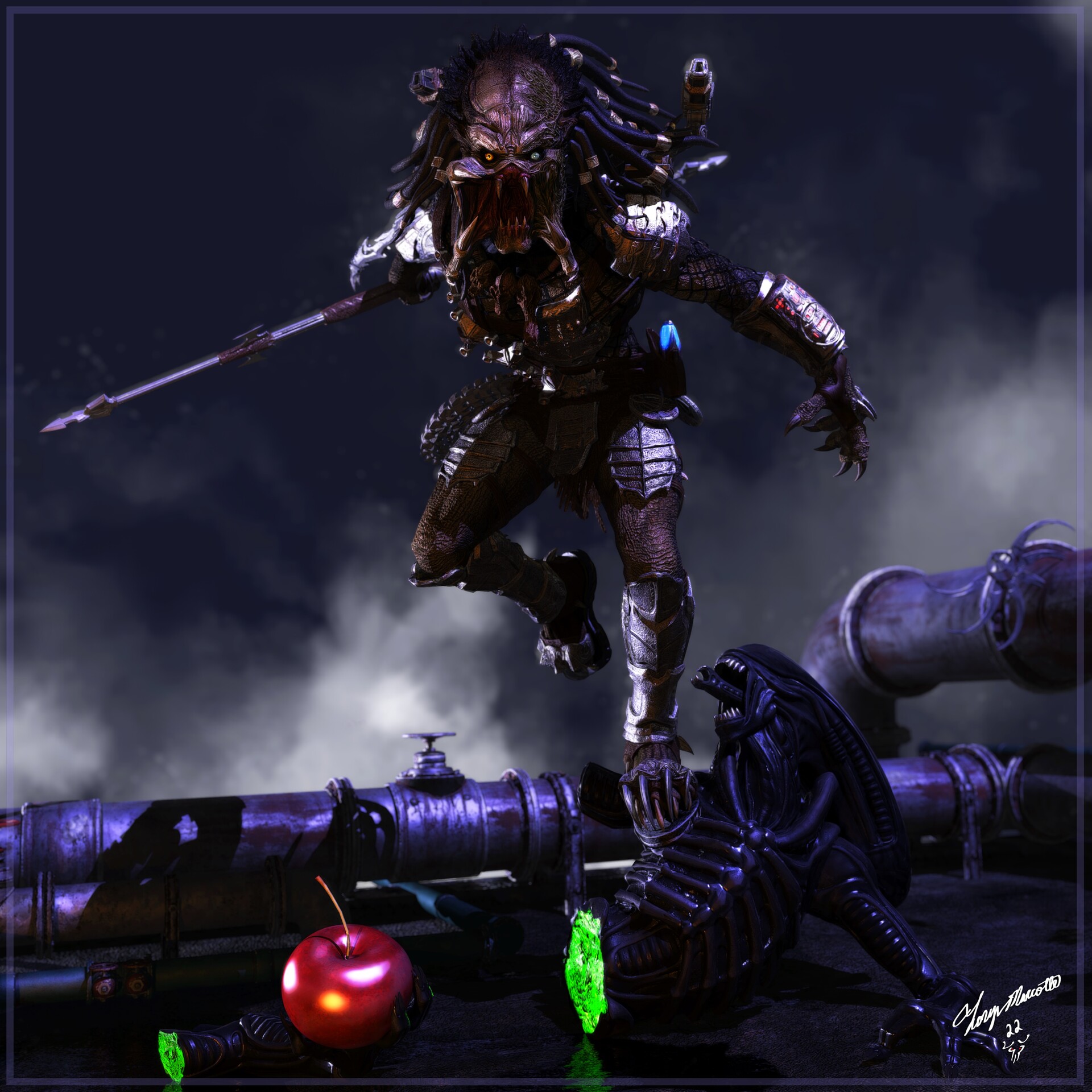 ArtStation - SideShow_Take2