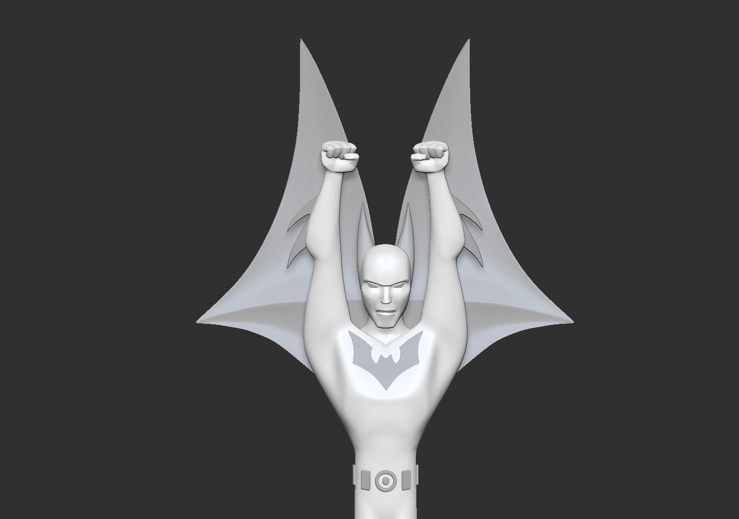 batman beyond render
