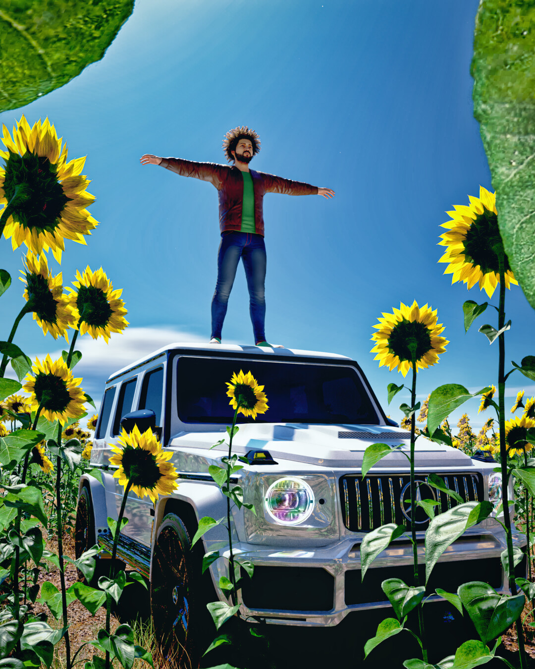 ArtStation - The Real Sun